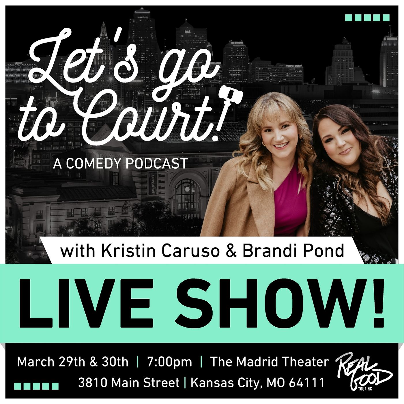 Let's Go To Court! / The Murder of Janet Chandler