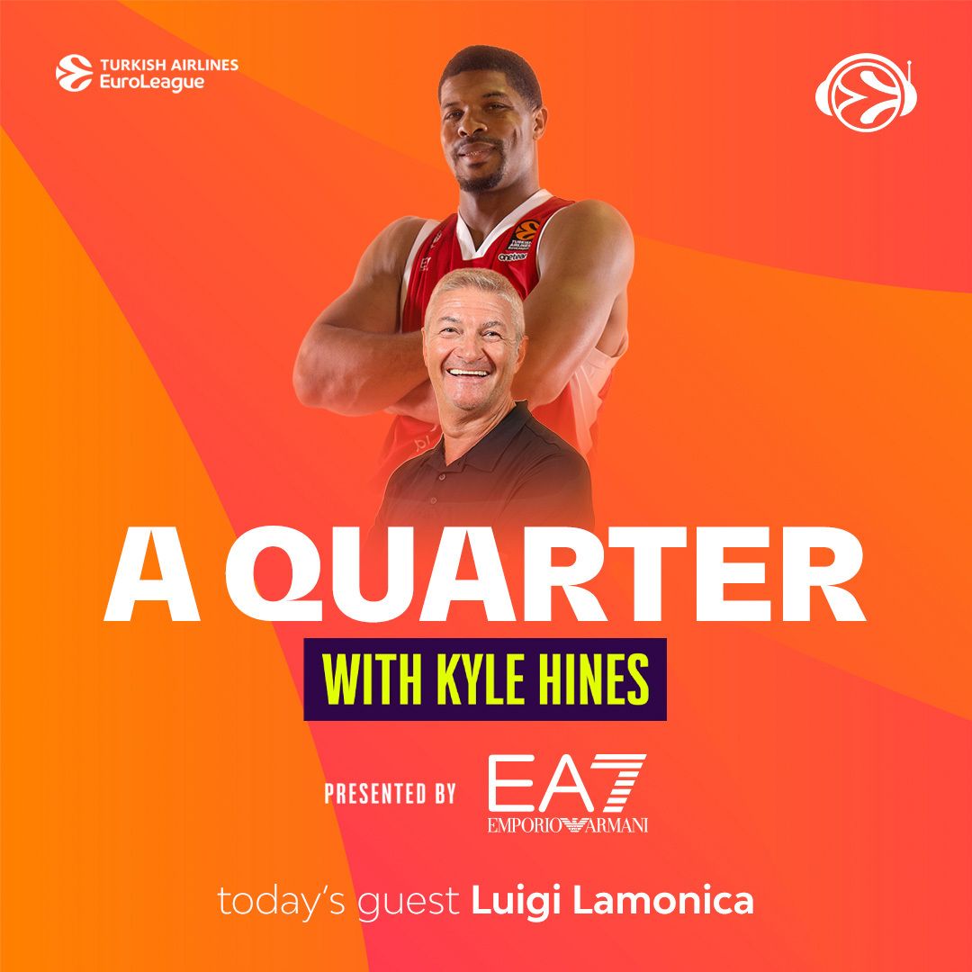 A Quarter with Kyle Hines / A Quarter with Kyle Hines and Luigi Lamonica