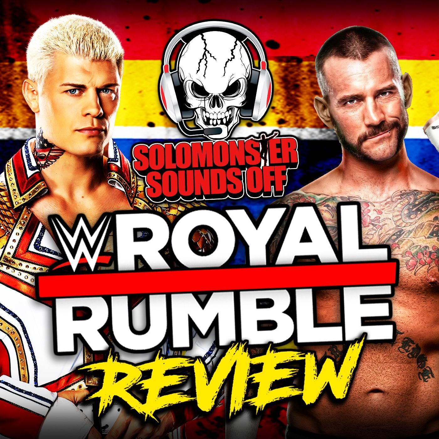 Solomonster Sounds Off / WWE Royal Rumble 2024 Review - LIVE REACTION ...