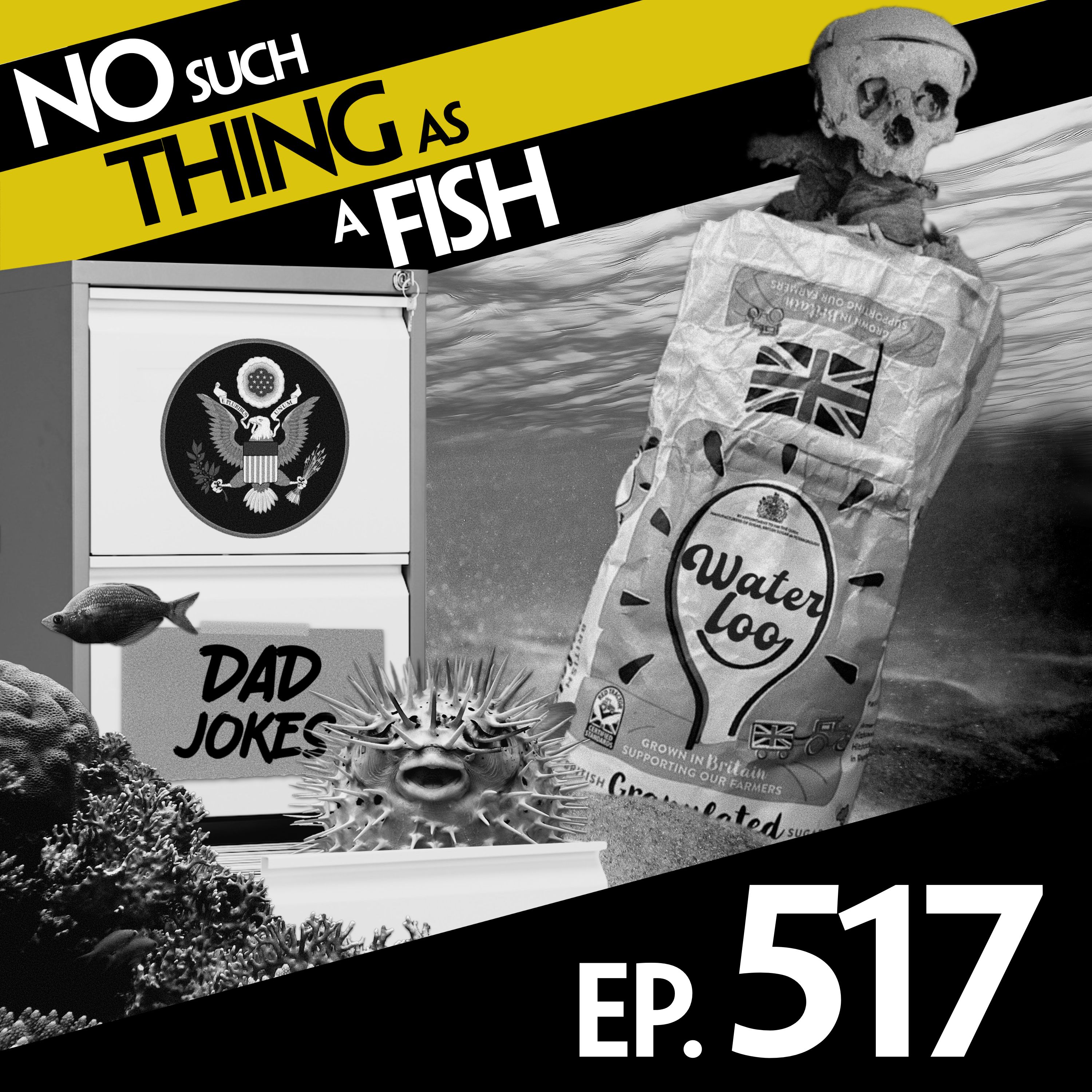 No Such Thing As A Fish / No Such Thing As Julius Caesar's Dad Jokes