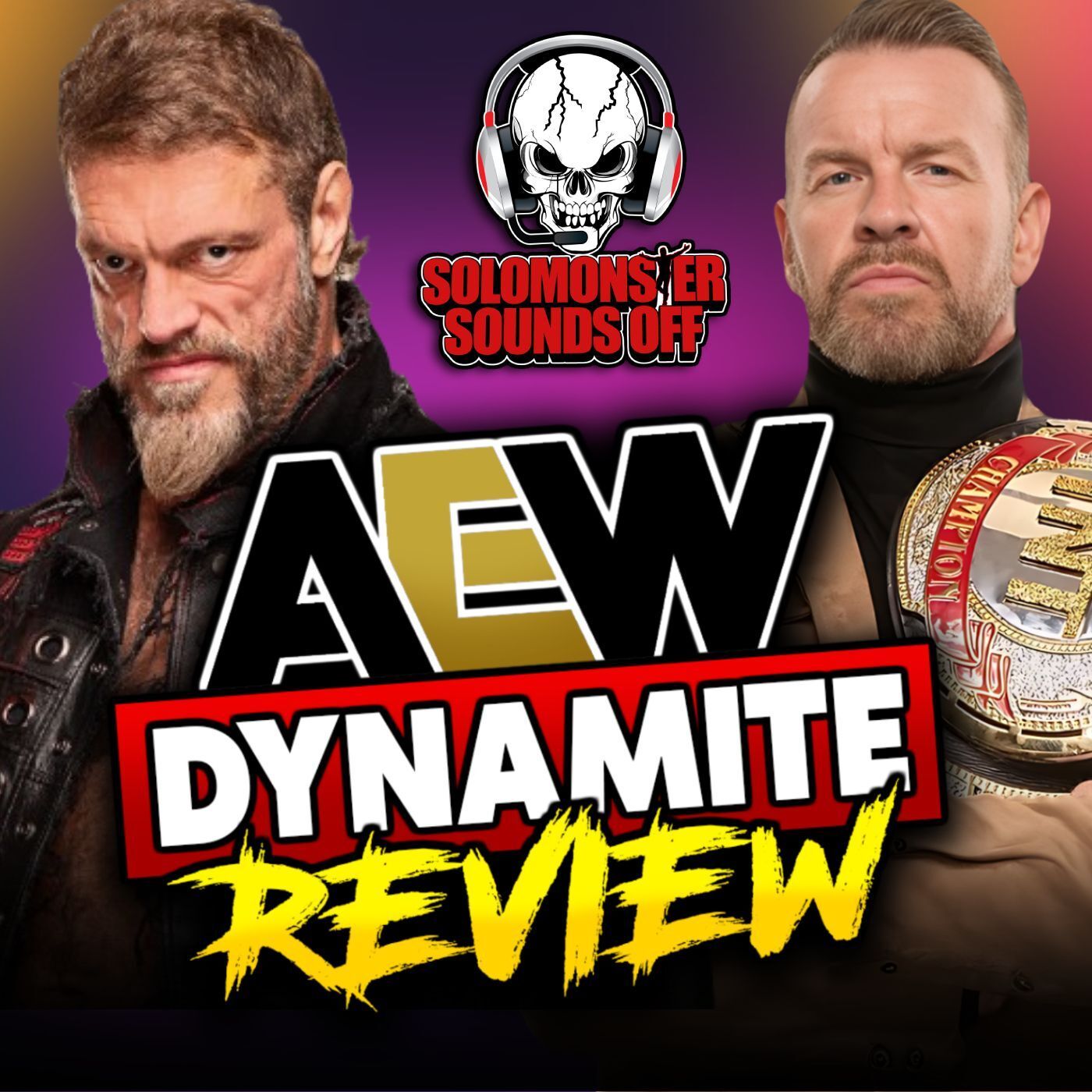 Solomonster Sounds Off / AEW Dynamite 3/20/24 Review - ADAM COPELAND WINS THE TNT TITLE IN A WAR ...