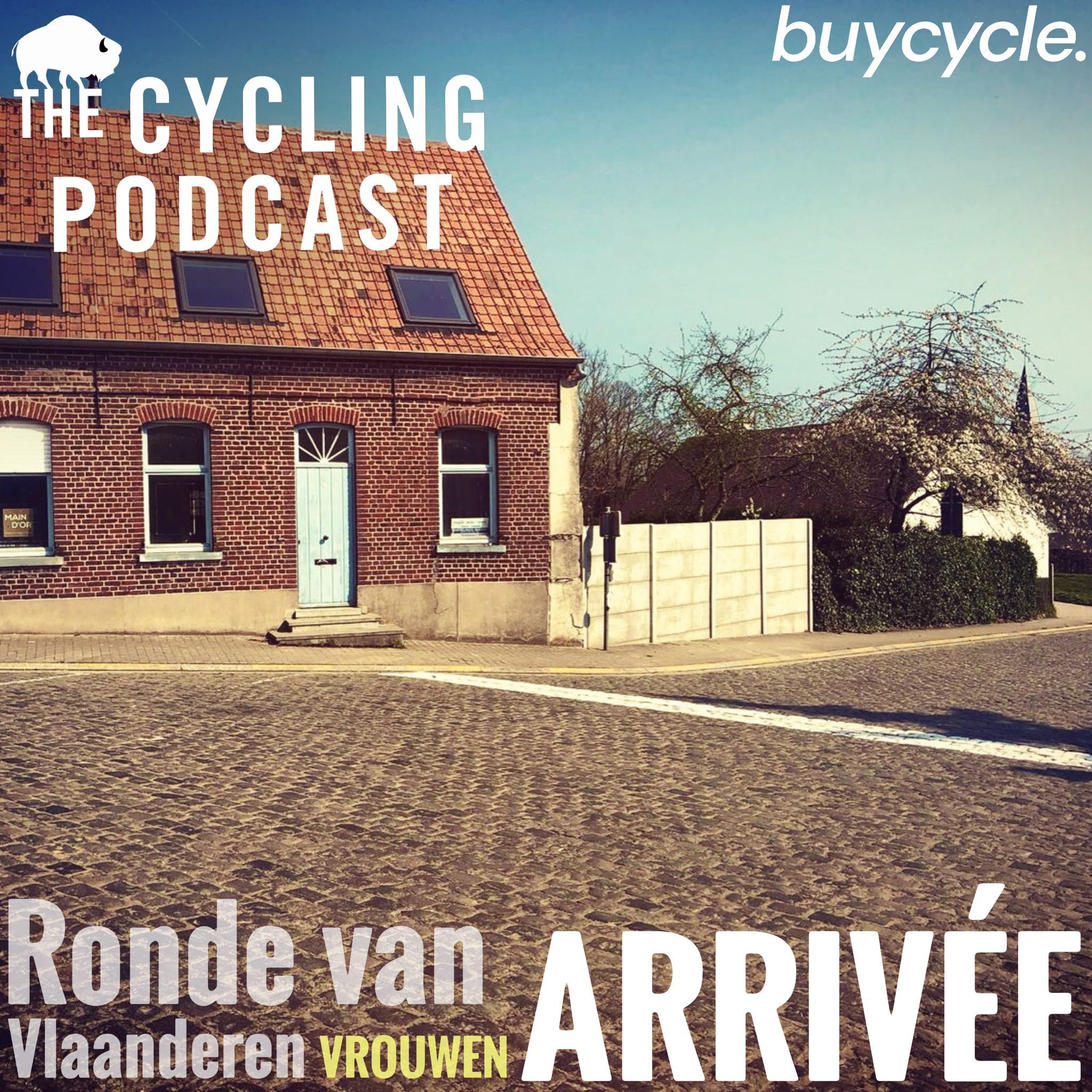 The Cycling Podcast / Arrivée | Tour of Flanders 2024 | Women's Race