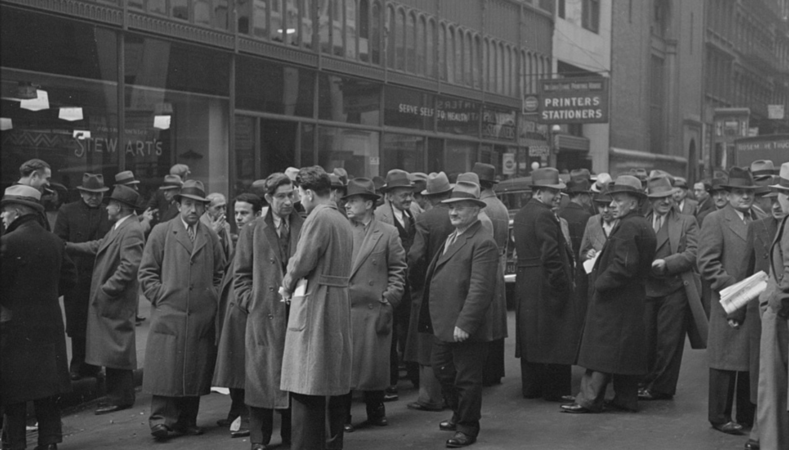 The John Batchelor Show / UNSOLVED MISSING MEN: 1/4: Men Without Work ...