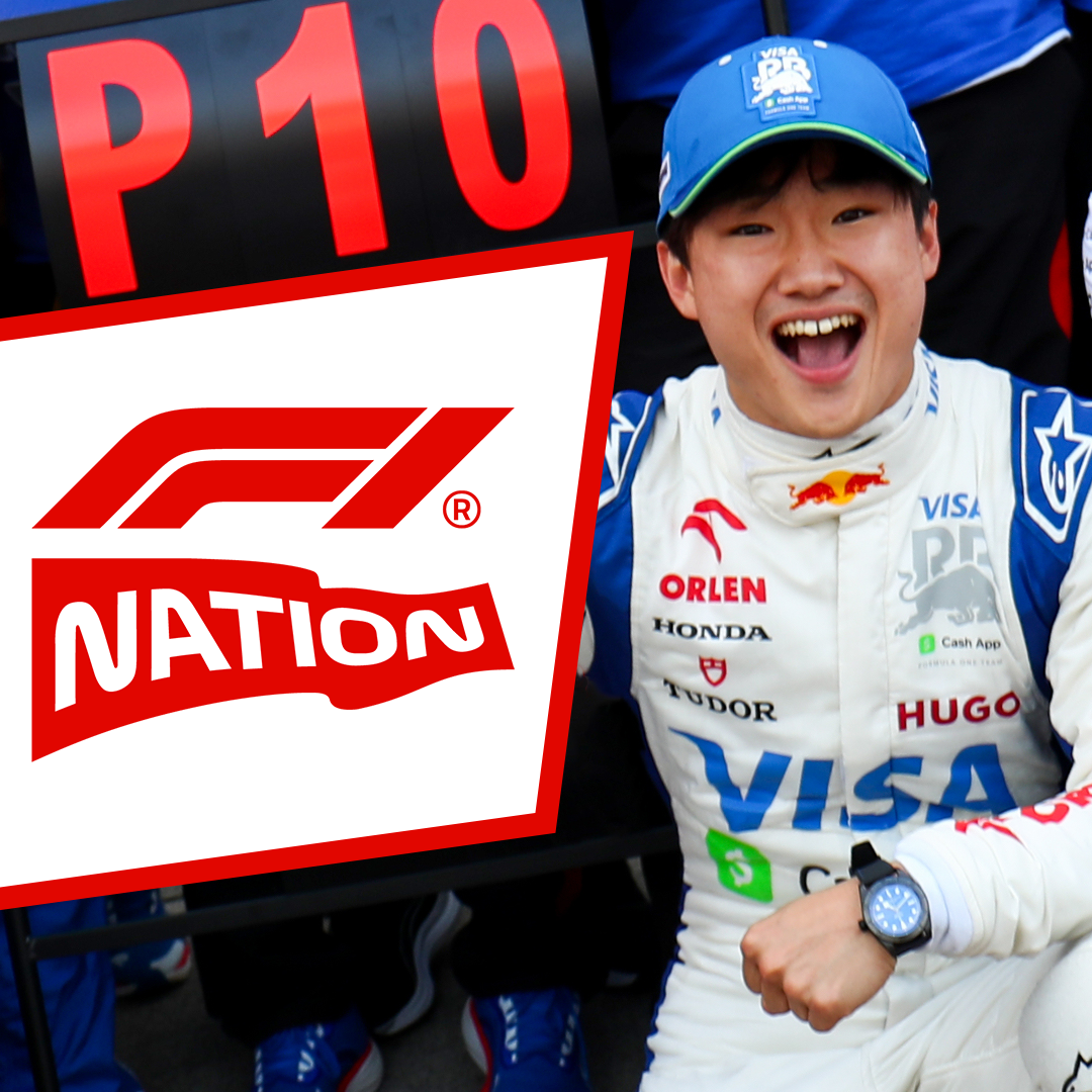 F1 Nation / Home hero Yuki, how Ferrari beat McLaren + Max bounces back ...