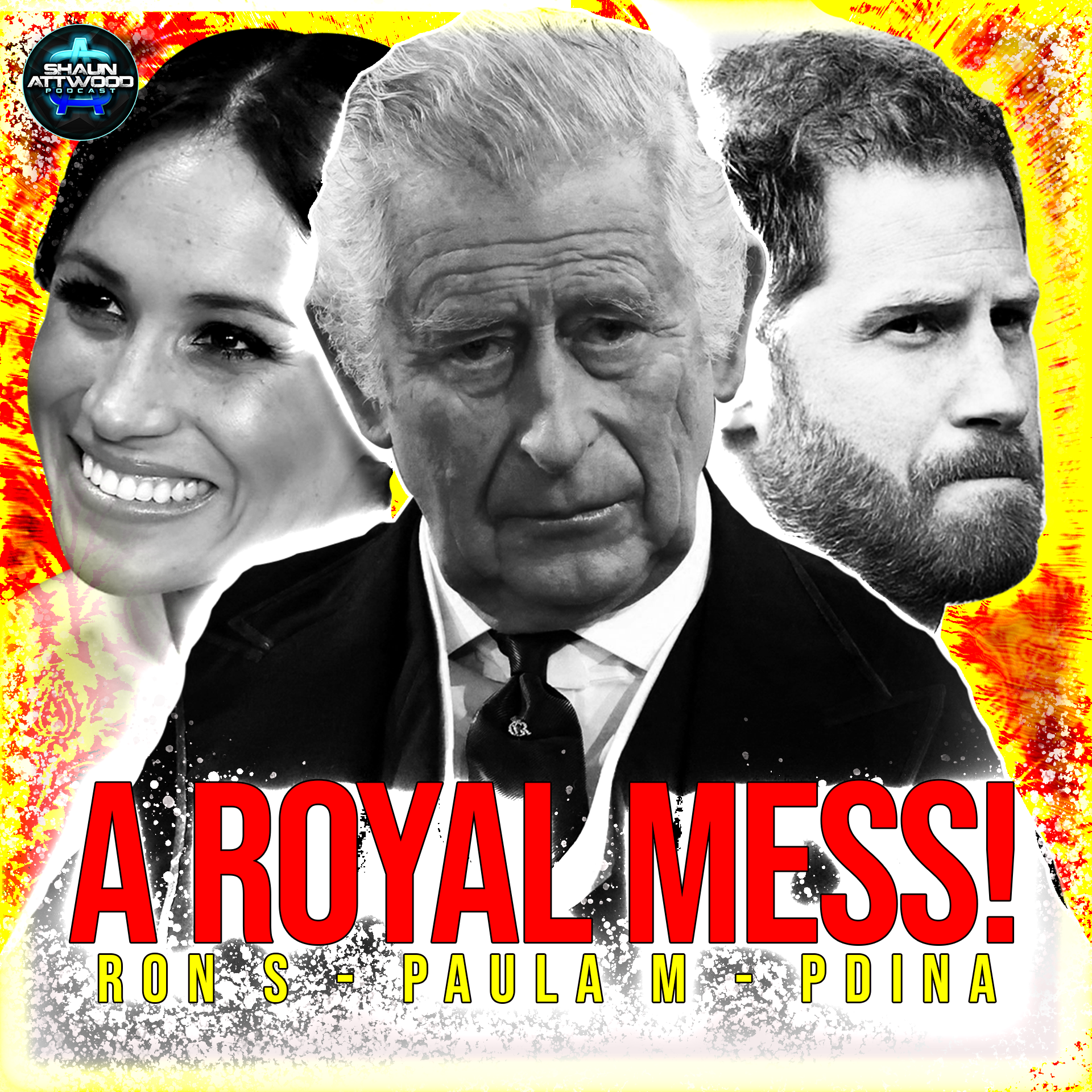 A Royal Mess / A ROYAL MESS LIVE - MEGHAN MARKLE PRINCE HARRY AND THE ROYAL FAMILY MESS!