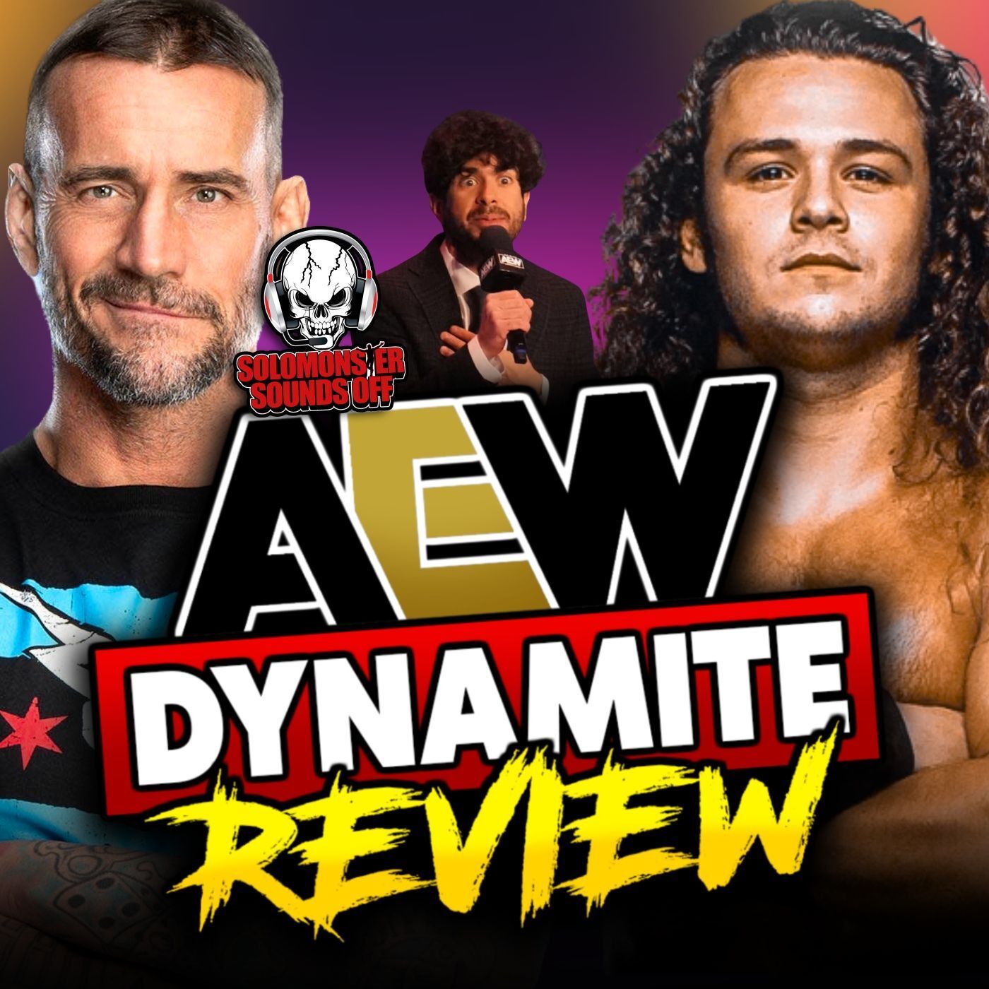 Solomonster Sounds Off / AEW Dynamite 4/10/24 Review - TONY KHAN'S PATHETIC CM PUNK STUNT ...