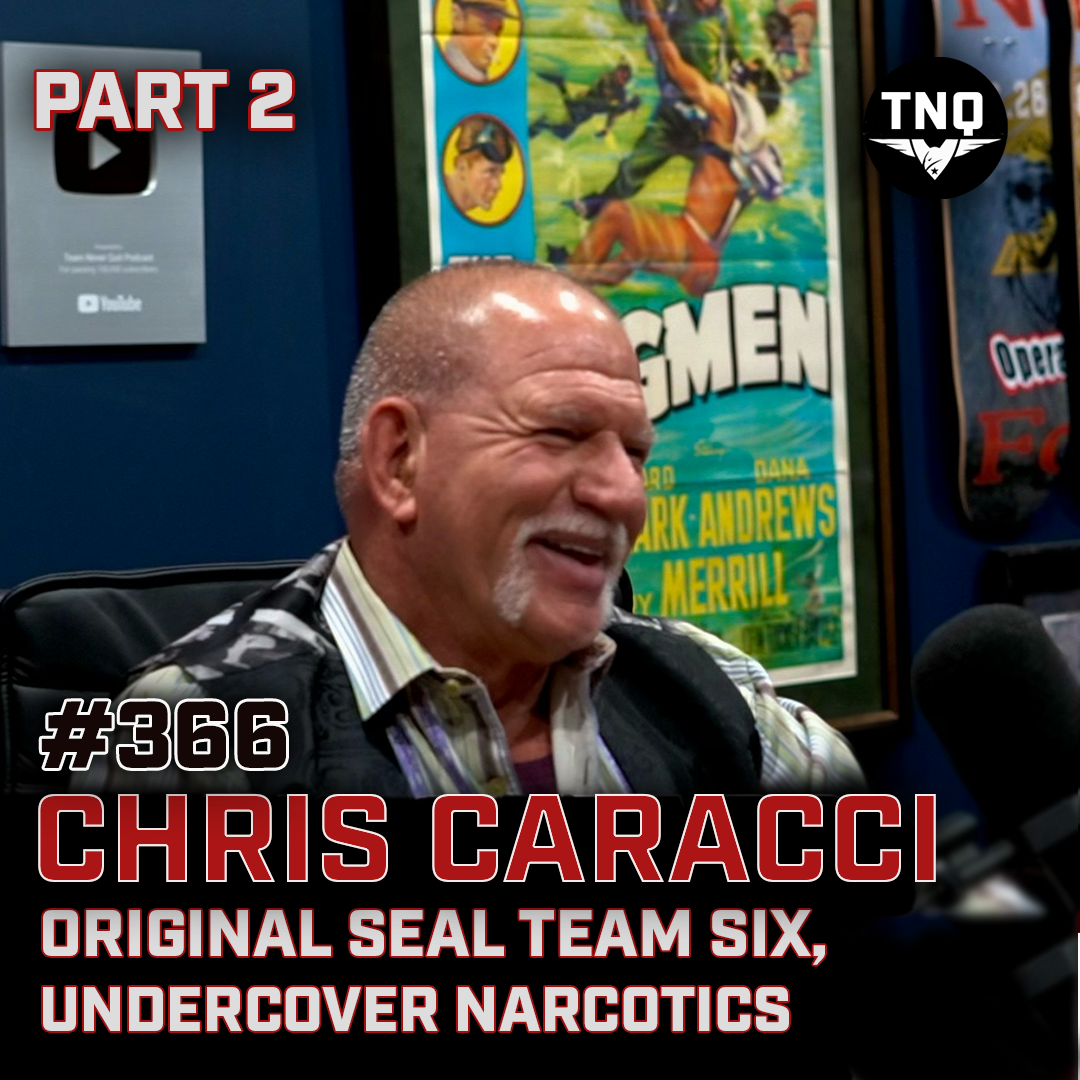 Team Never Quit / Chris Caracci: Original SEAL Team 6, Undercover ...
