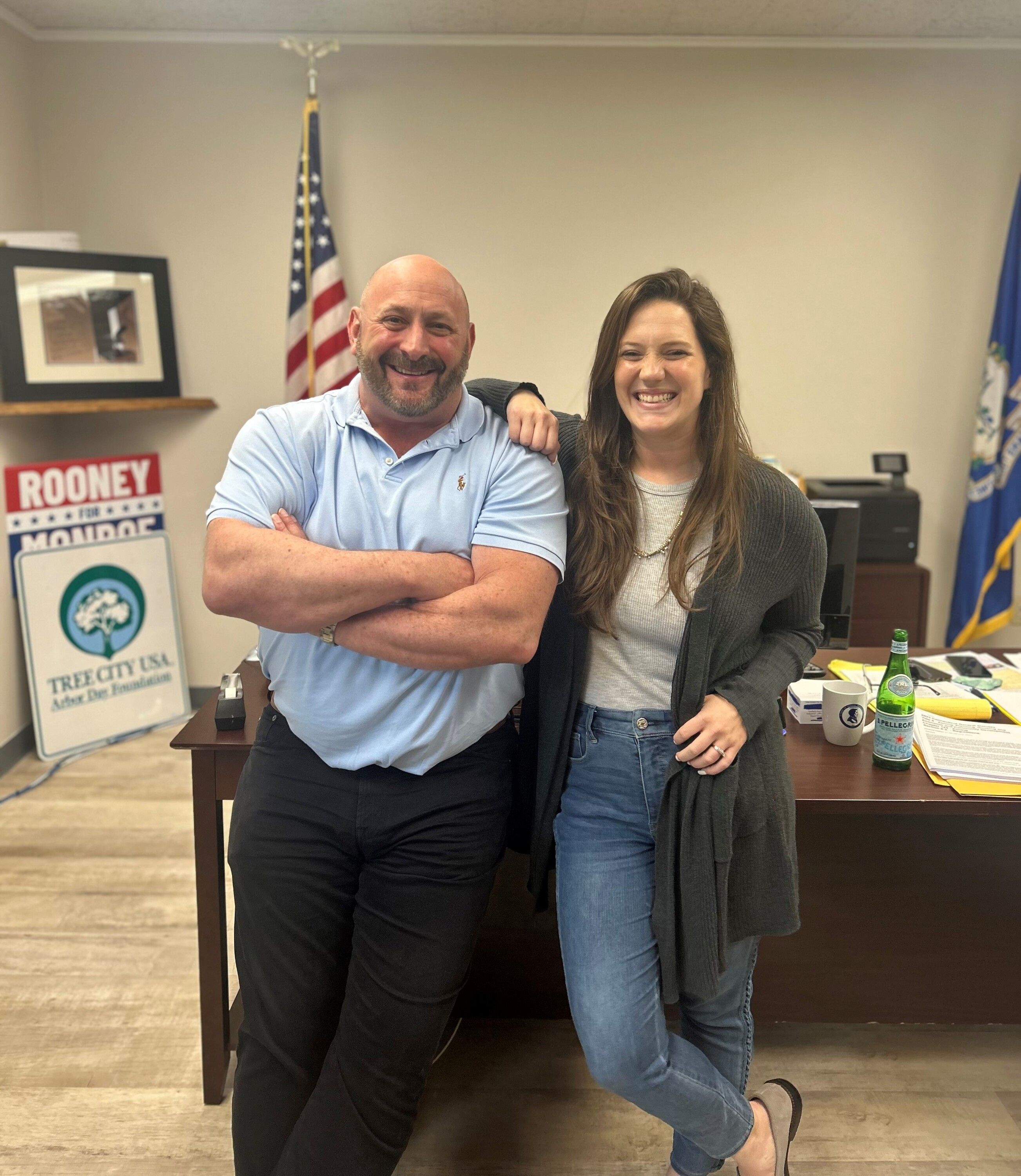 WICC The Voice of Connecticut / Melissa in the Morning: Meeting Mr. Monroe
