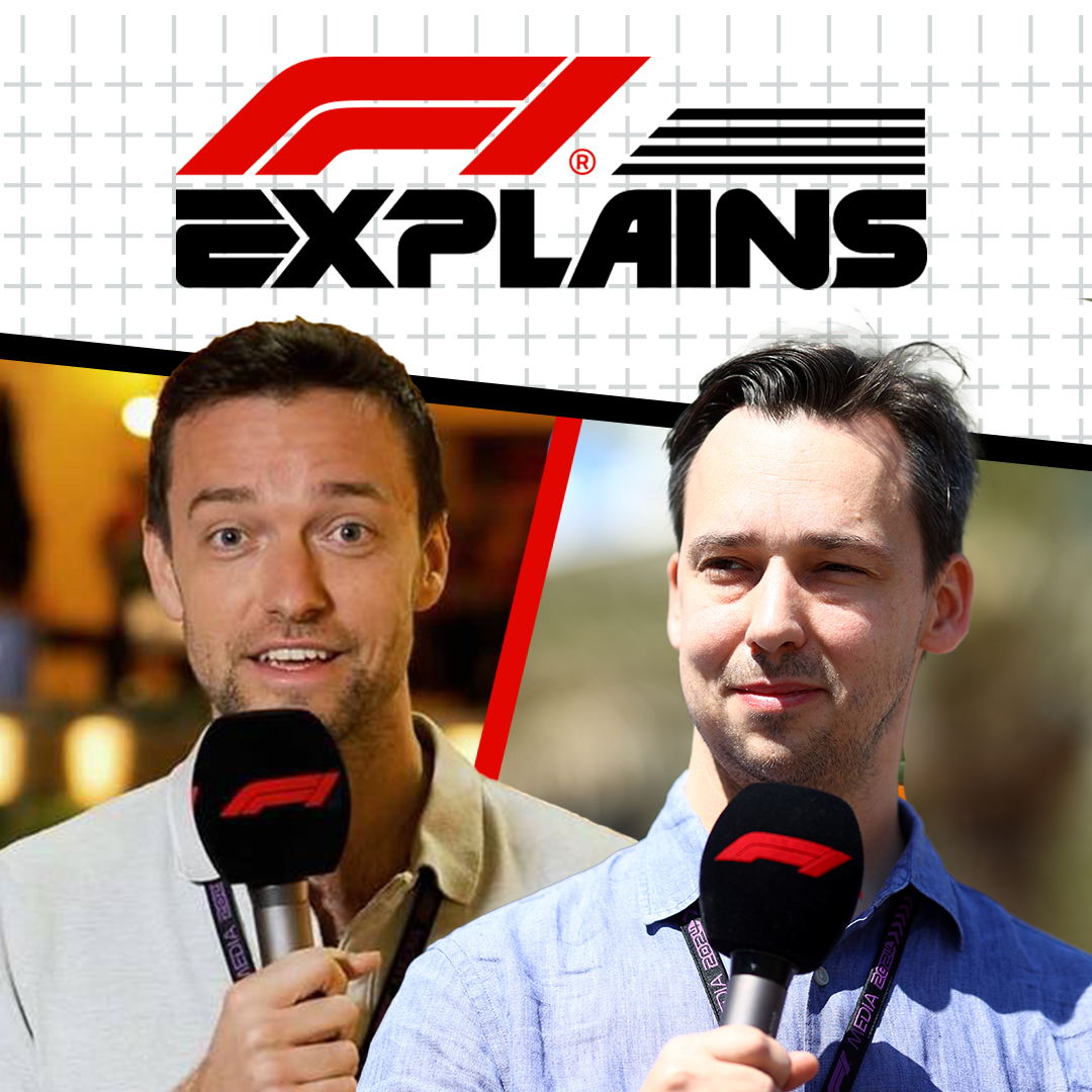 F1 Explains / Jolyon Palmer + Alex Jacques explain driving styles, pit ...