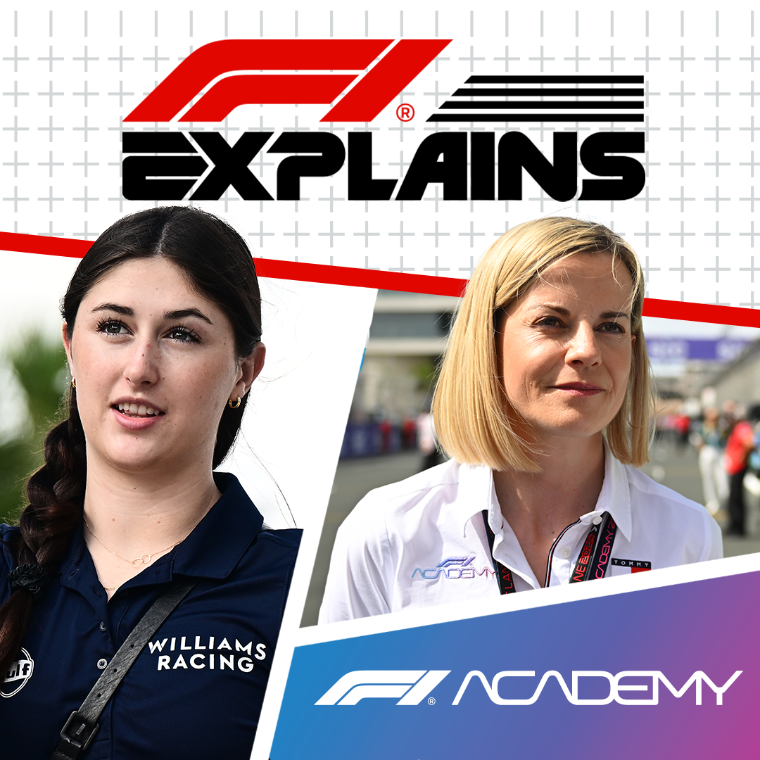 F1 Explains / Susie Wolff + Lia Block explain F1 ACADEMY: 'rocket fuel ...