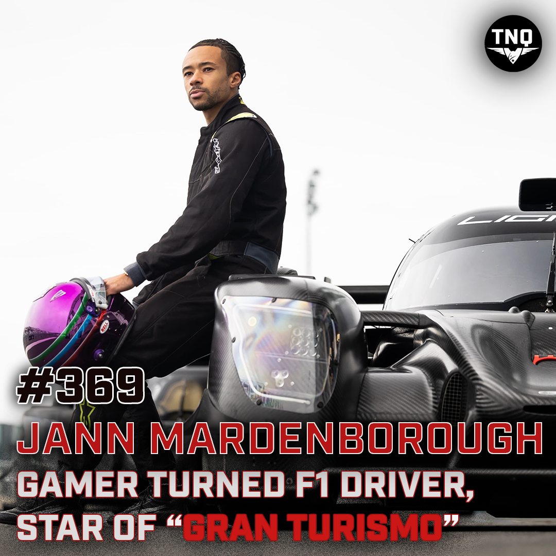 Team Never Quit / Jann Mardenborough: How A Video Game Champ Became an ...