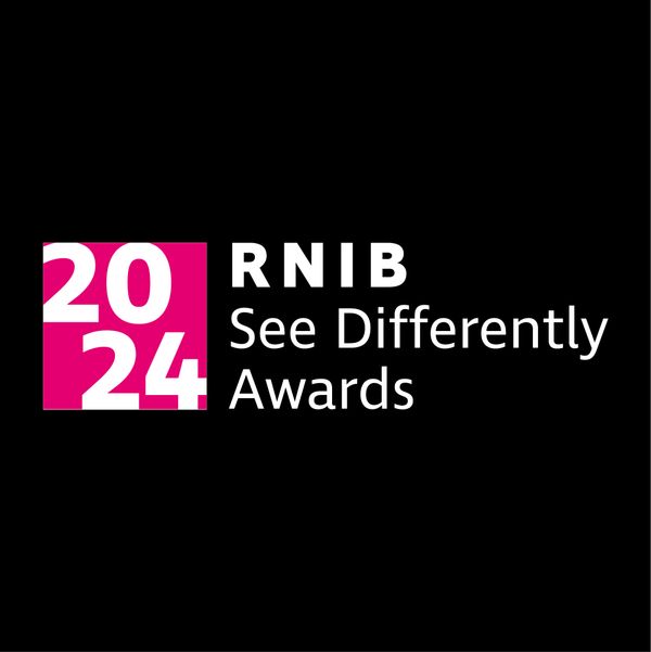 Audioboom / RNIB See Differently Awards 2024