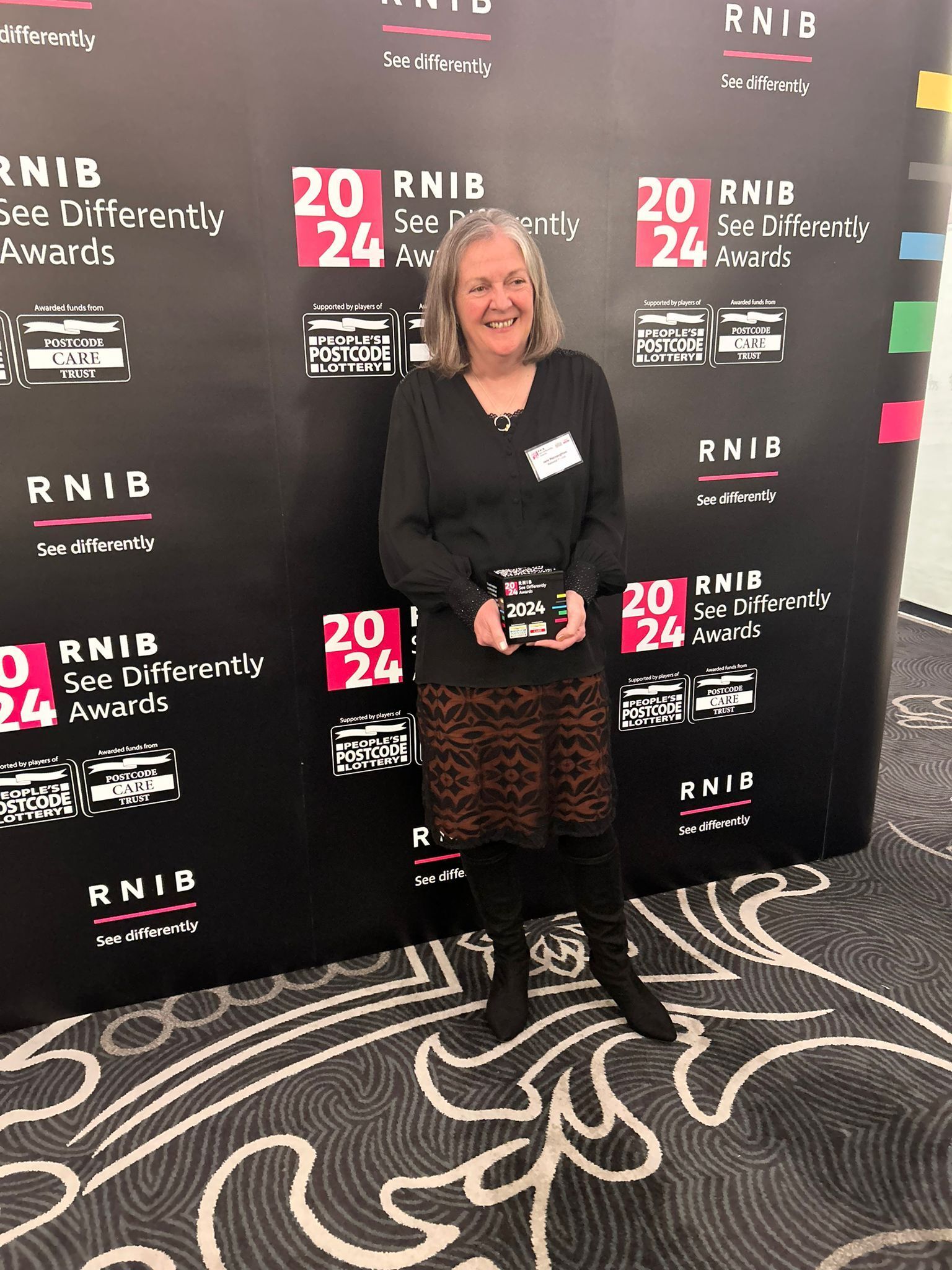 RNIB Connect / RNIB See Differently Awards 2024 - Eye Care Professional ...