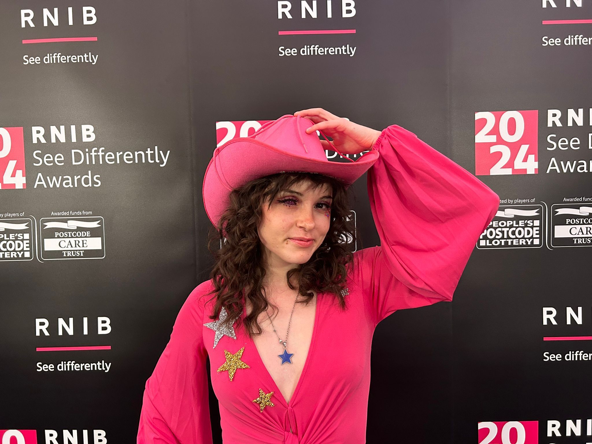 RNIB Connect / Chatting With Singer Kelsey At RNIB See Differently ...