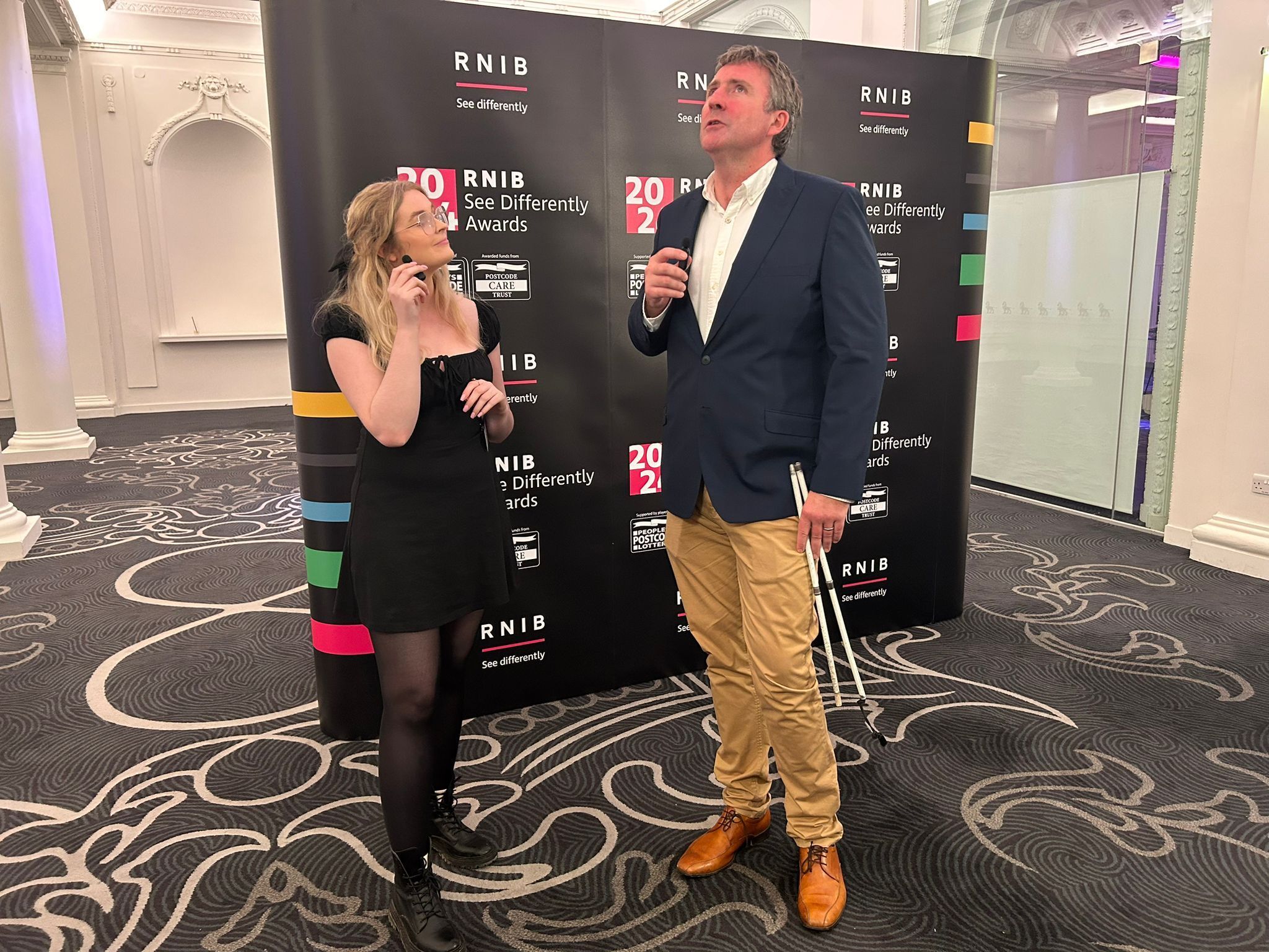 RNIB Connect / RNIB See Differently Awards 2024 - Jamie MacDonald Post ...