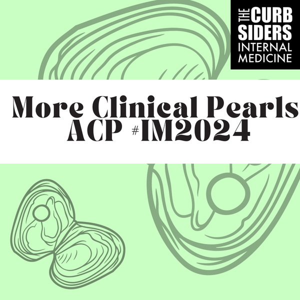 The Curbsiders Internal Medicine Podcast