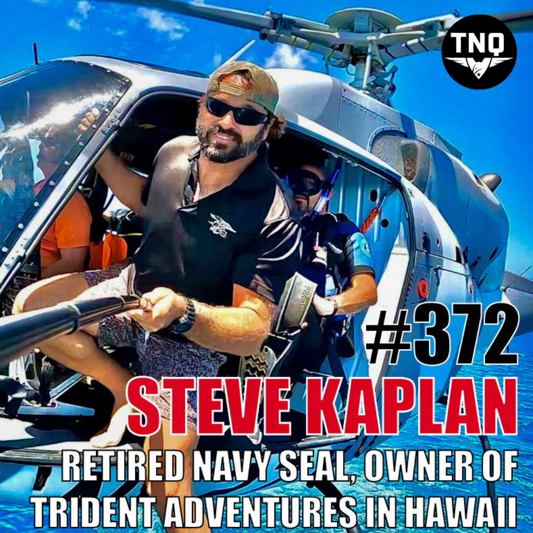 Team Never Quit / Steve Kaplan: Rtd Navy SEAL, Owner of Trident Adventures - Helicopter Jumps ...