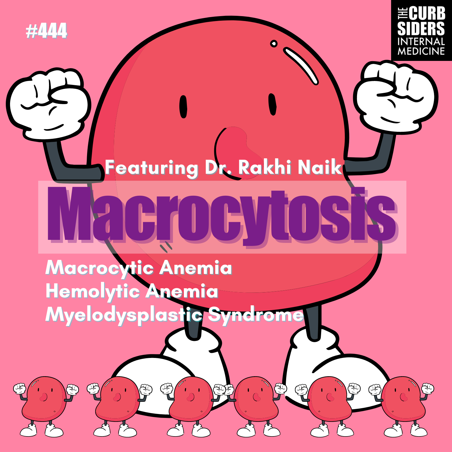 The Curbsiders Internal Medicine Podcast / #444 Macrocytosis, Hemolytic ...