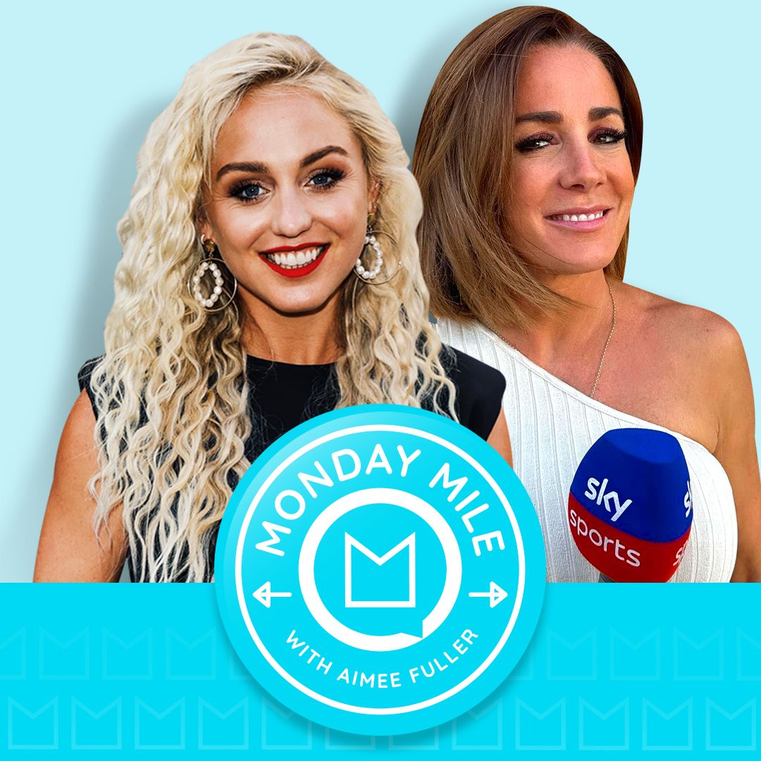 Monday Mile with Aimee Fuller / NATALIE PINKHAM SHARES HER HOPES FOR AN F1 FEMALE WORLD CHAMPION ...