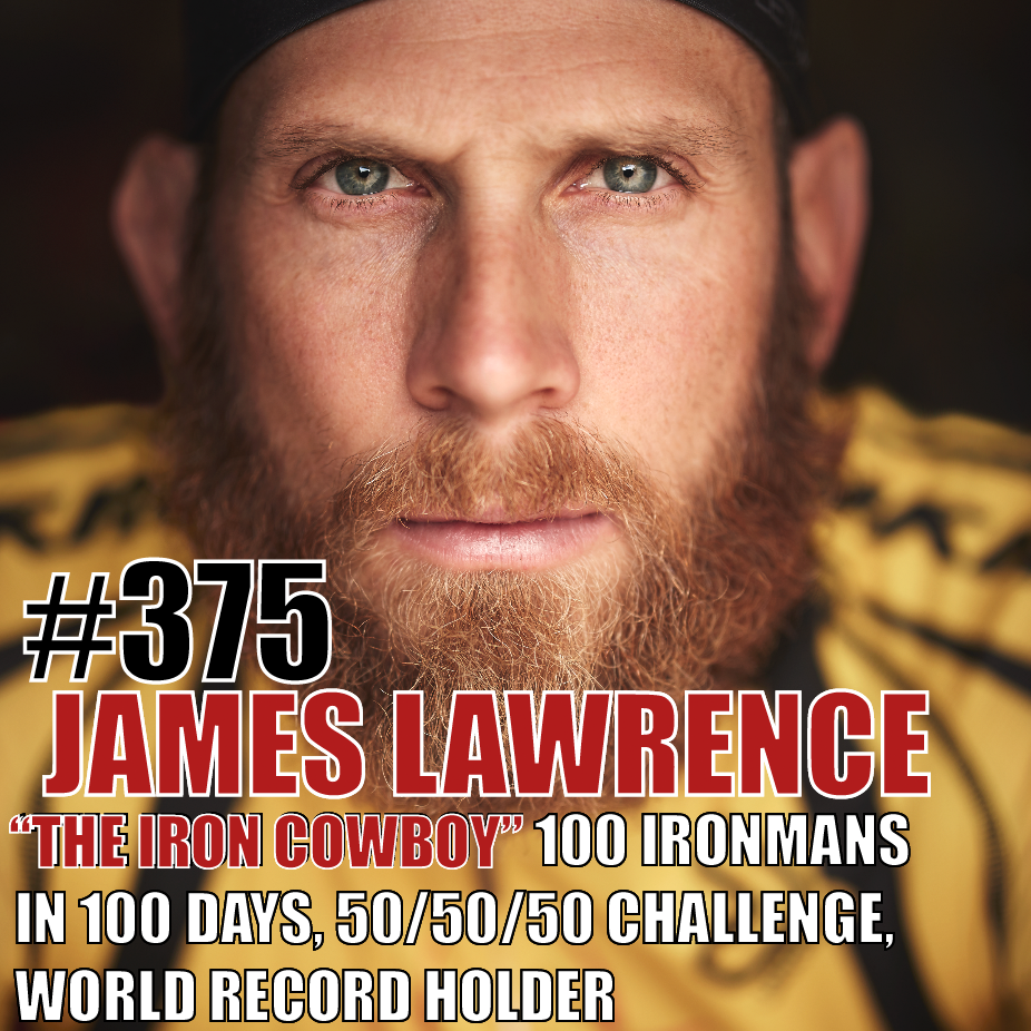 Team Never Quit / James Lawrence (THE IRON COWBOY): 100 Ironmans in 100 ...