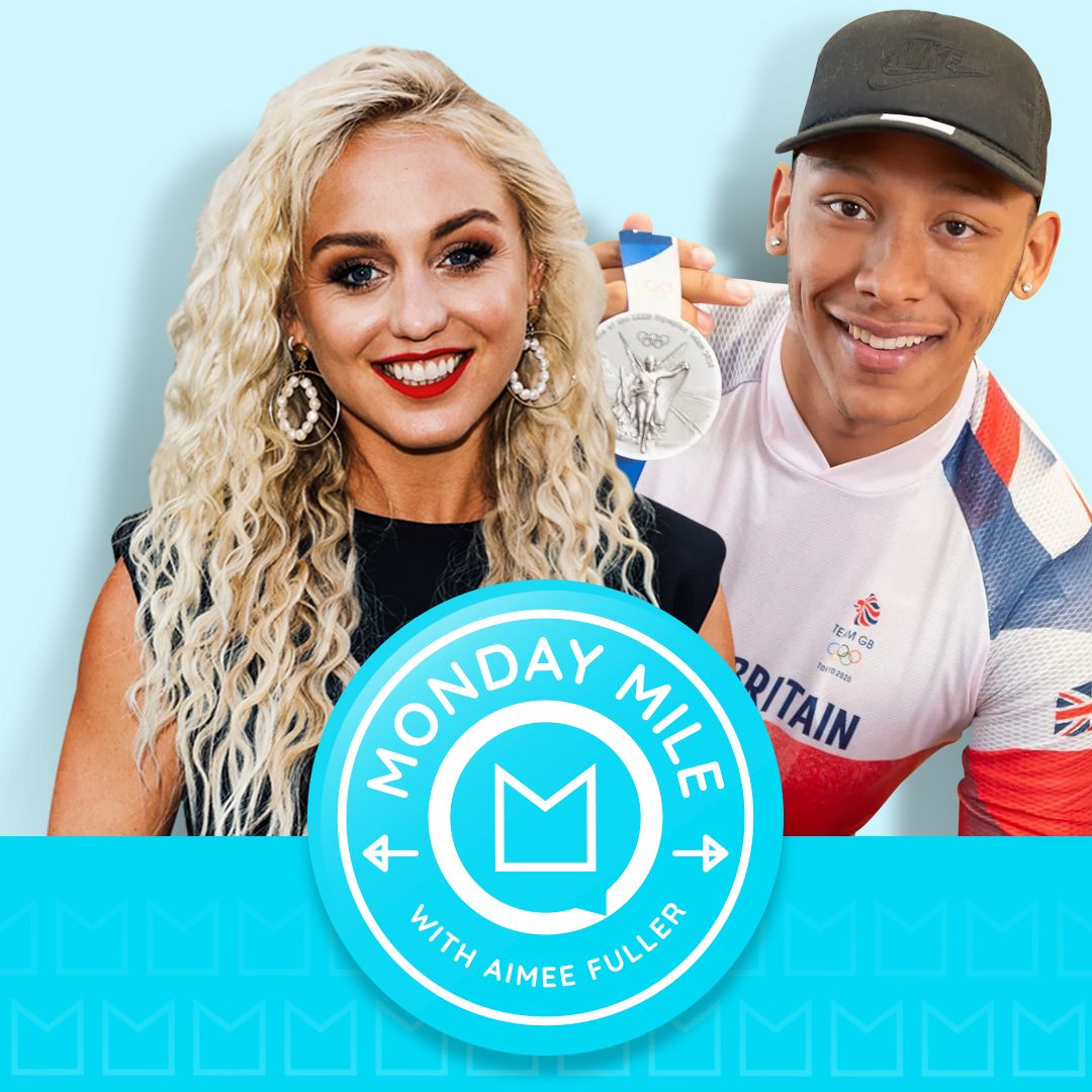 Monday Mile with Aimee Fuller / KYE WHYTE ON WINNING AN OLYMPIC MEDAL ...
