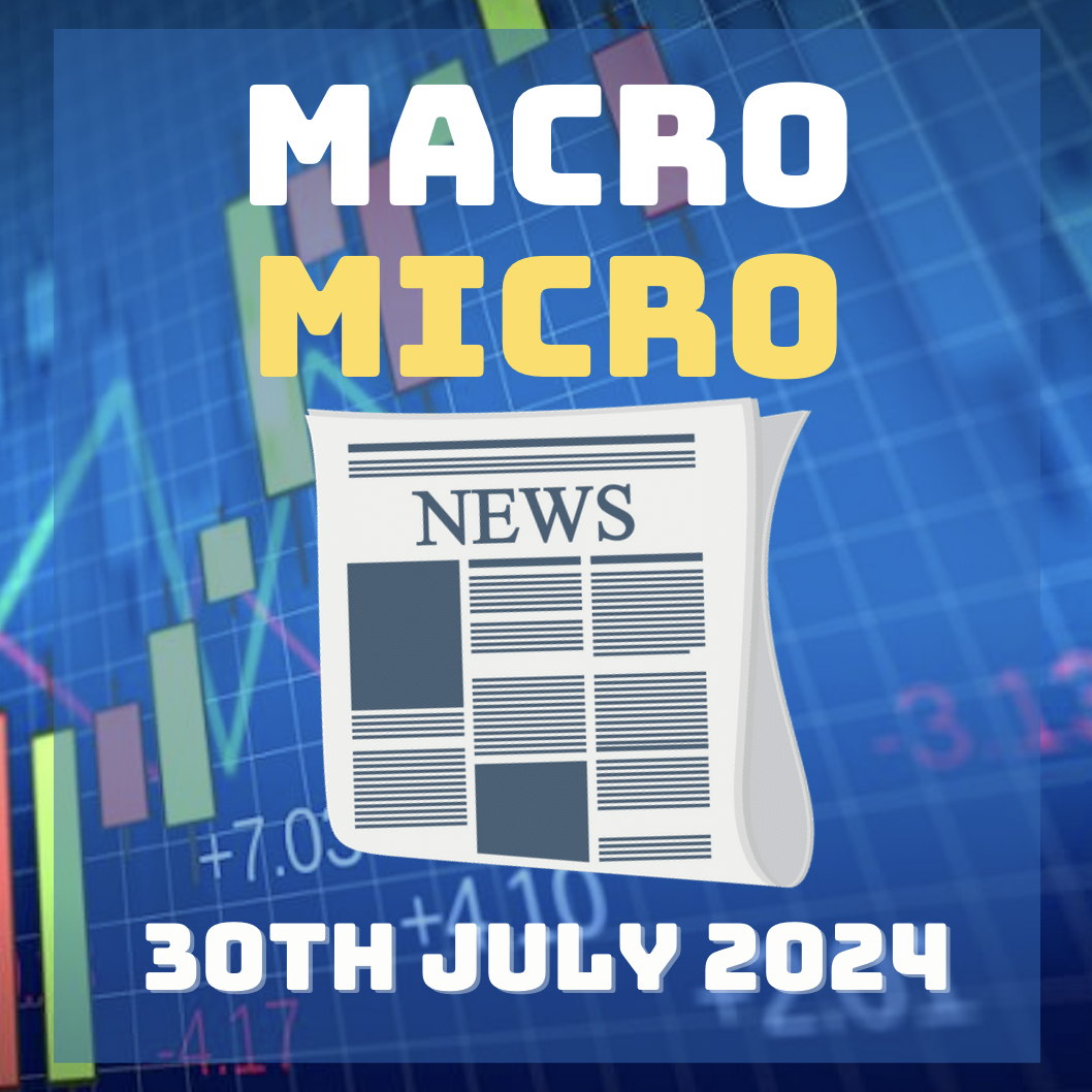 The SharePickers Podcast with Justin Waite / MACRO & MICRO - TUESDAY 30TH JULY 2024