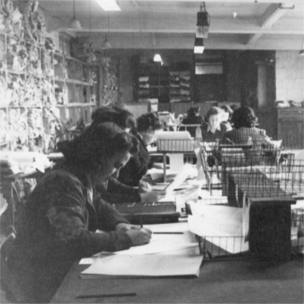 Bletchley Park / E168 - Inside Hut 6