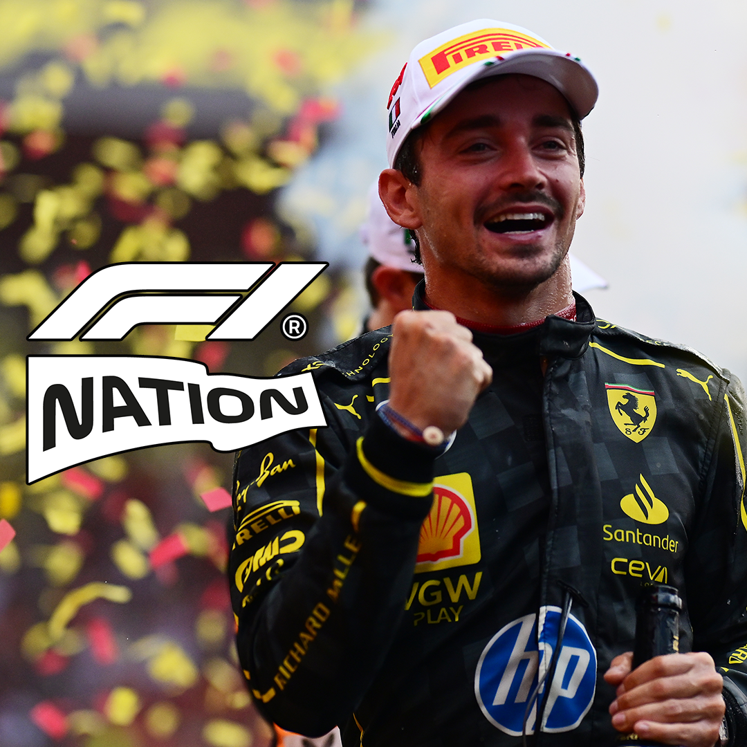 F1 Nation / How Ferrari + Leclerc outwitted McLaren at Monza – 2024 ...