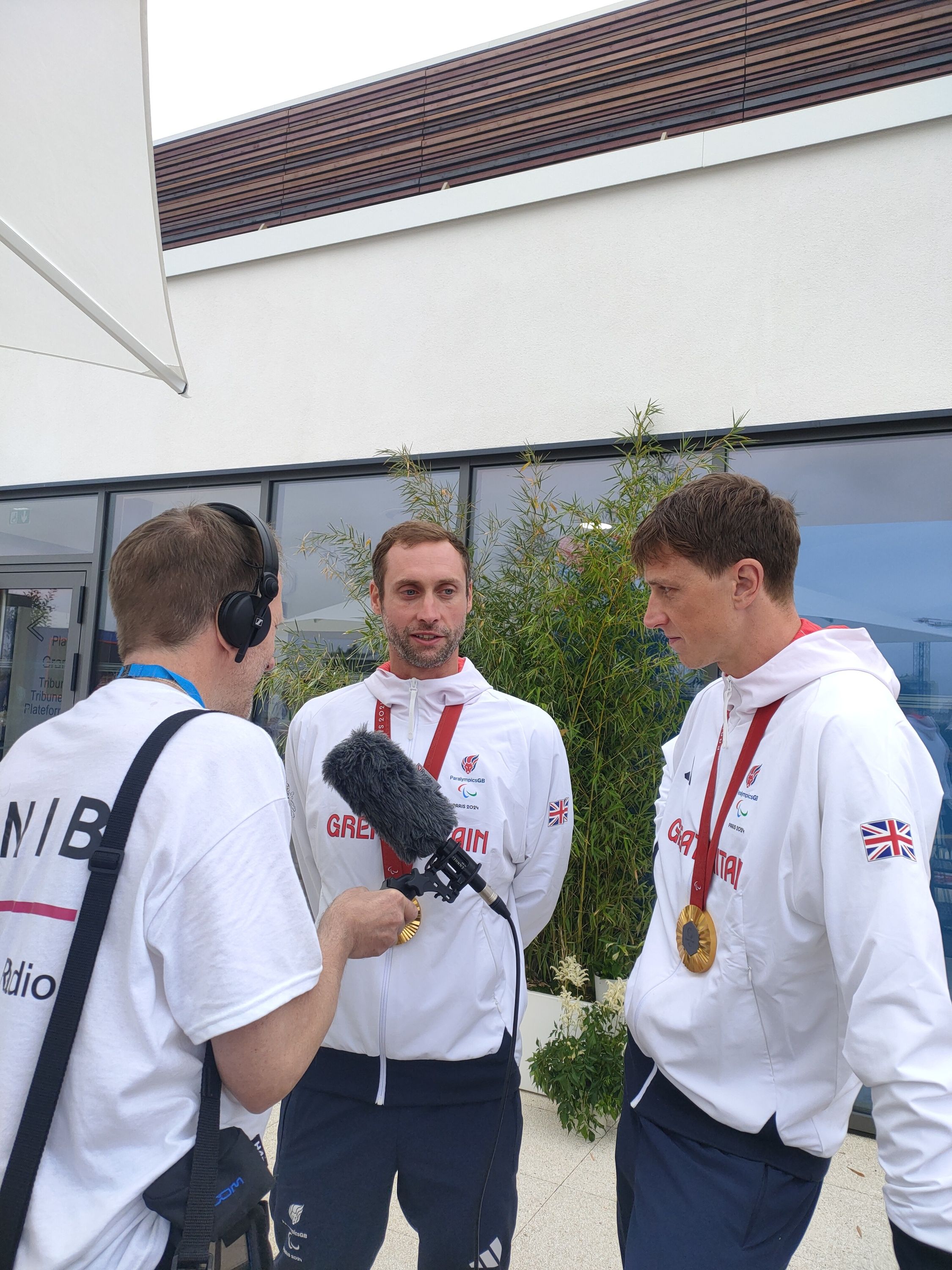 RNIB - See Sport Differently / Dave Ellis Wins Gold in the Para ...