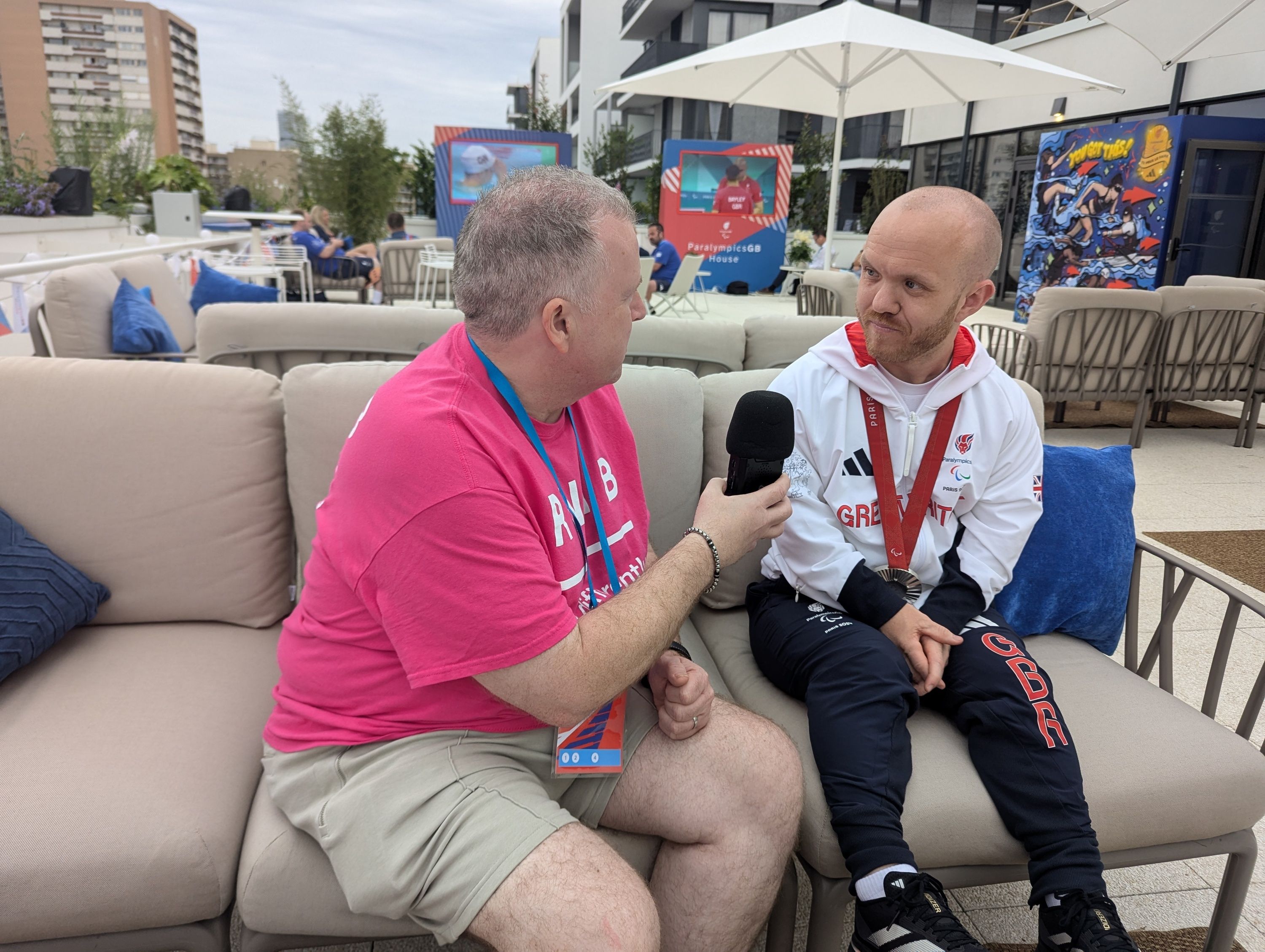 RNIB - See Sport Differently / Conversation With Krysten Coombs At ...