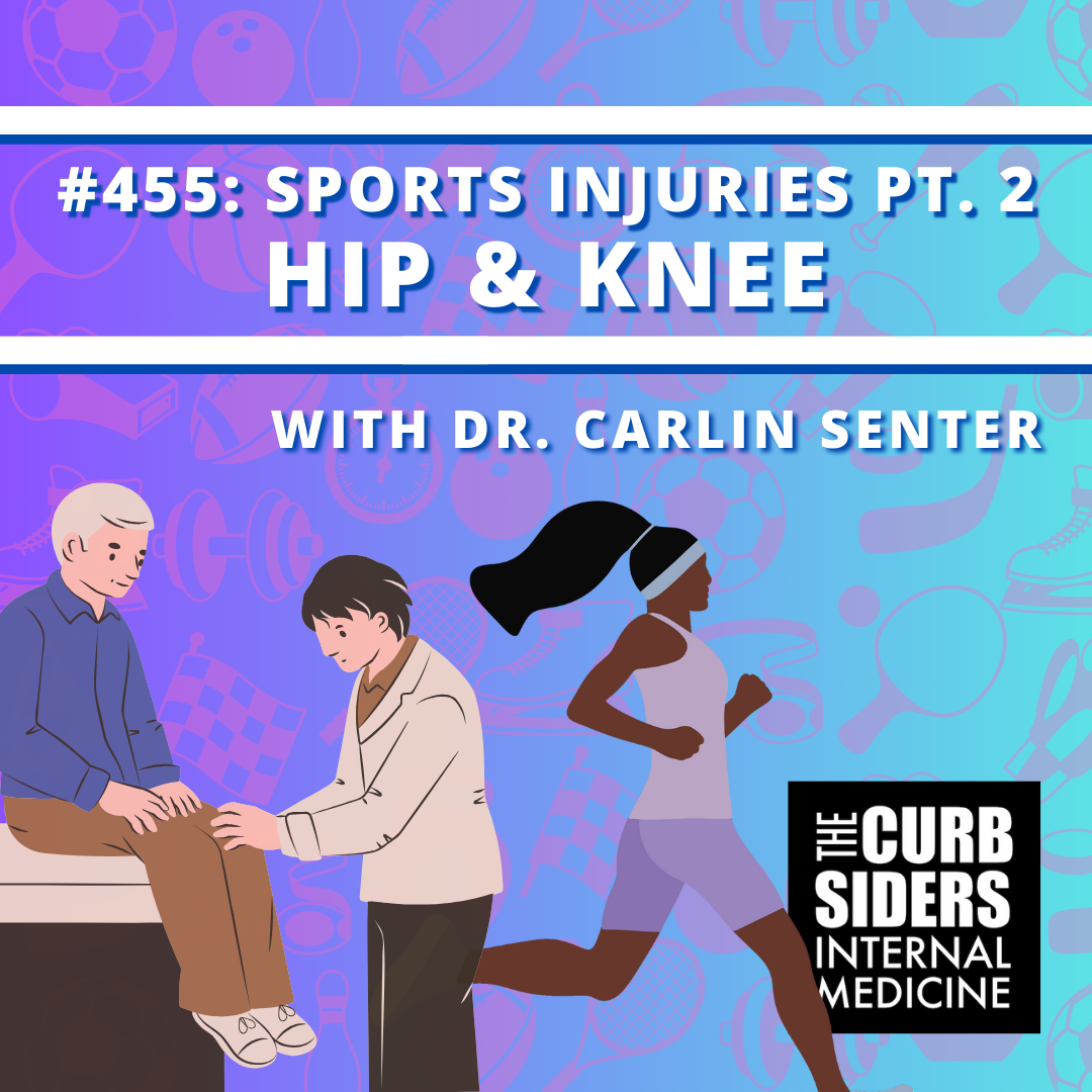 The Curbsiders Internal Medicine Podcast / #455 Sports Injuries Part 2 ...