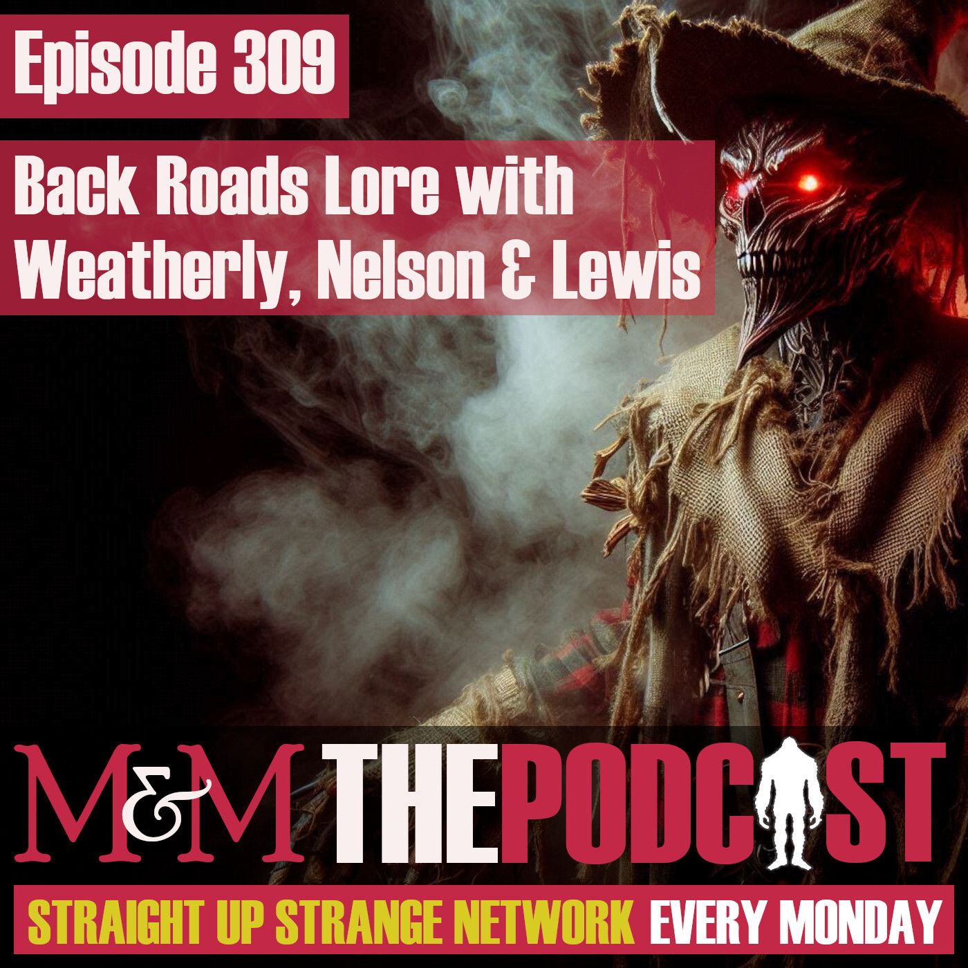 Mysteries and Monsters / Mysteries and Monsters: Episode 309 Back Roads ...