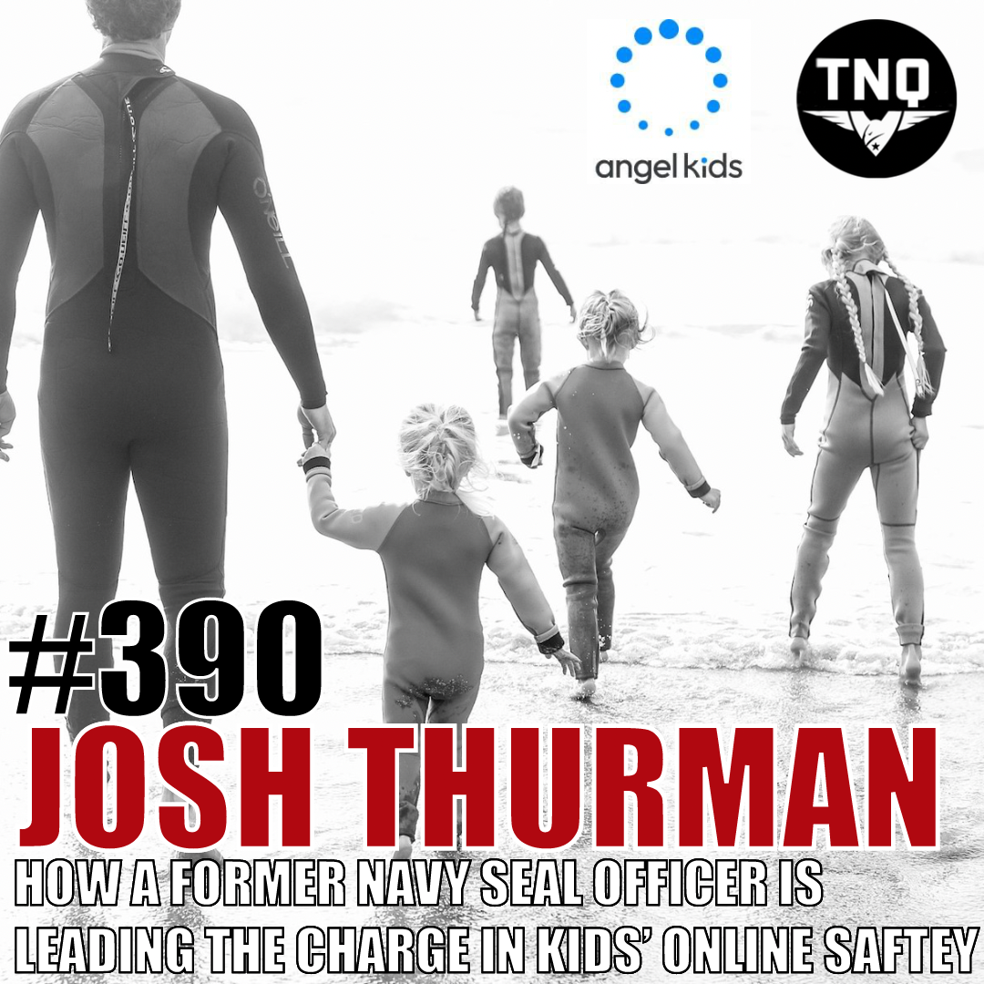 Team Never Quit / Josh Thurman: Combat to Code – How a Former Navy SEAL ...