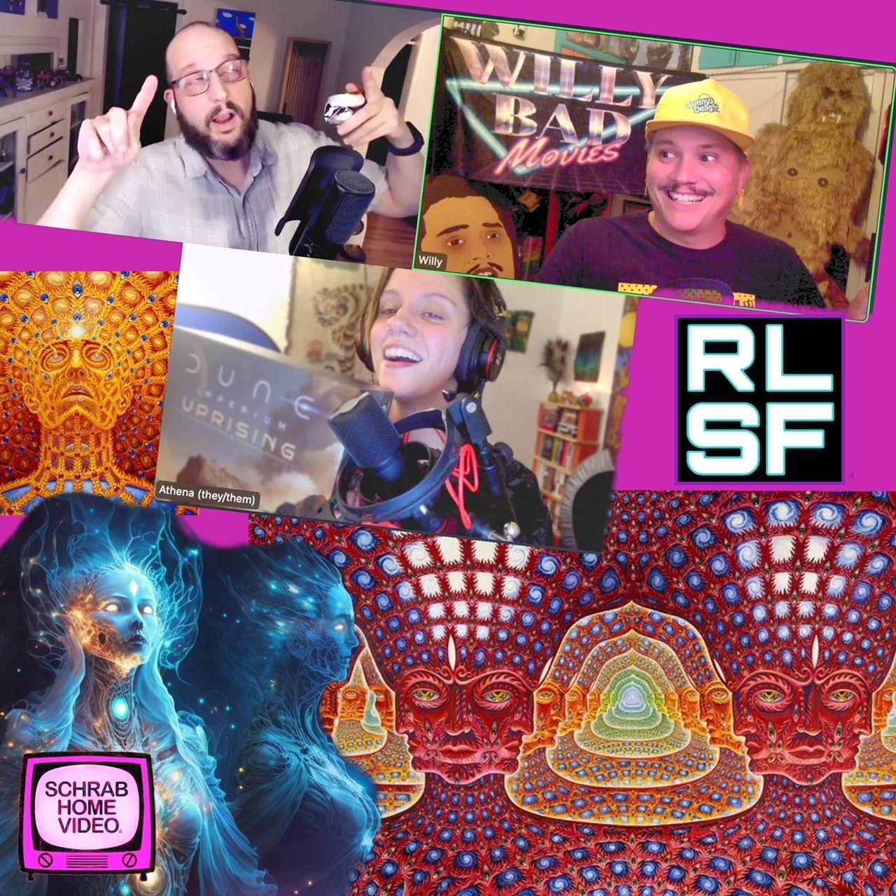 Dmt Creatures Stroke Patients To Be Given DMT In Revolutionary New