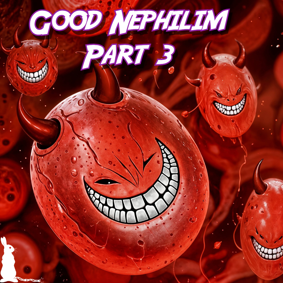 Free The Rabbits / Good Nephilim Part 3: Rh-Negative & The Lion Faces ...