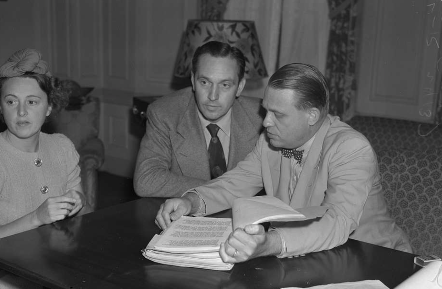 The John Batchelor Show / HUAC'S FIRST TARGET WAS THE FEDERAL THEATER ...