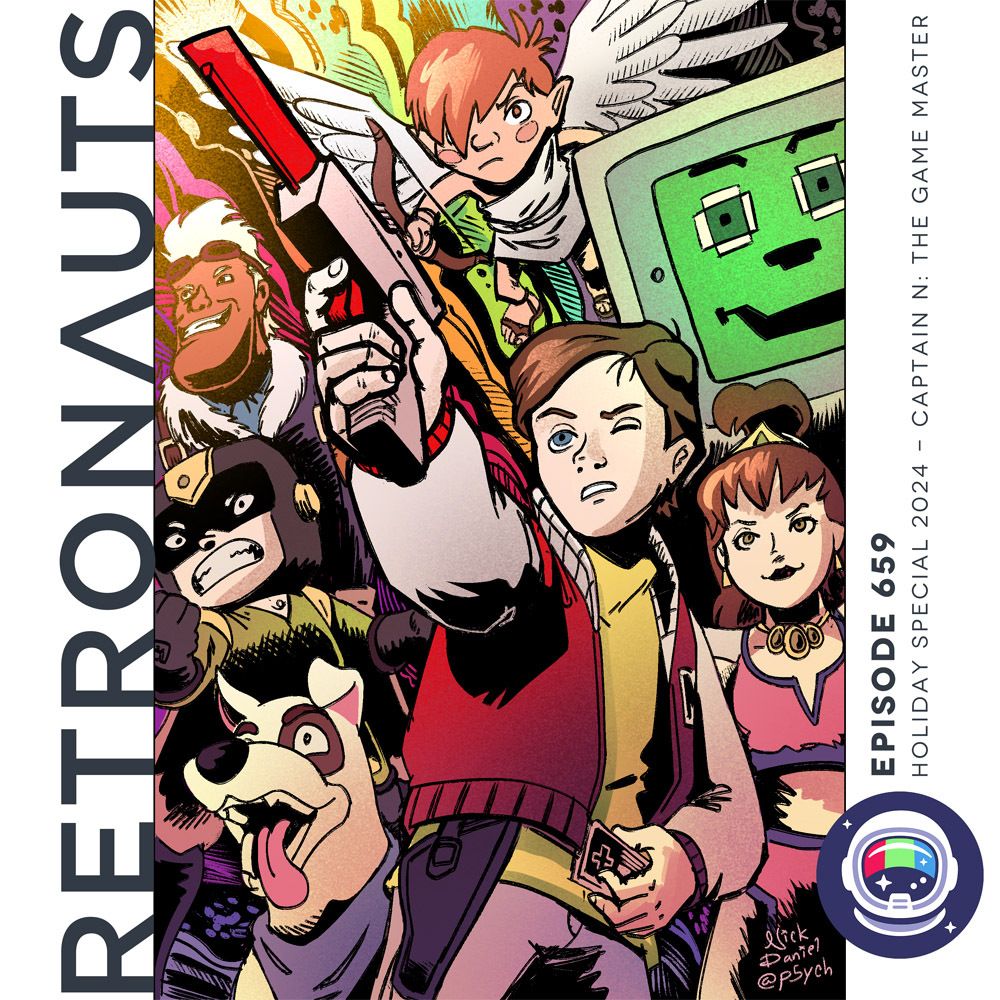 Retronauts / Holiday Special 2024 - Captain N: The Game Master