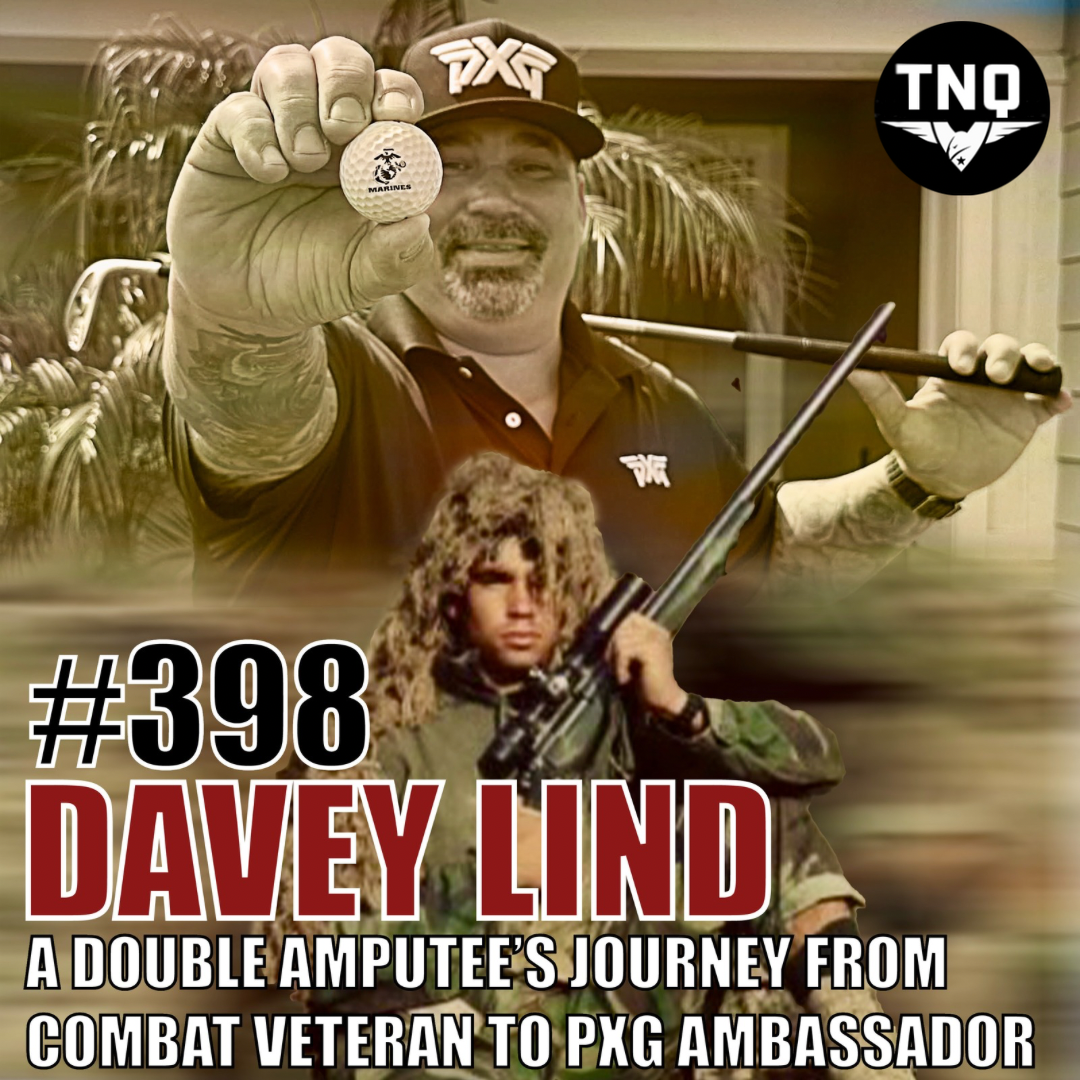 Team Never Quit / Davey Lind: A Double Amputee Marine’s Journey from ...