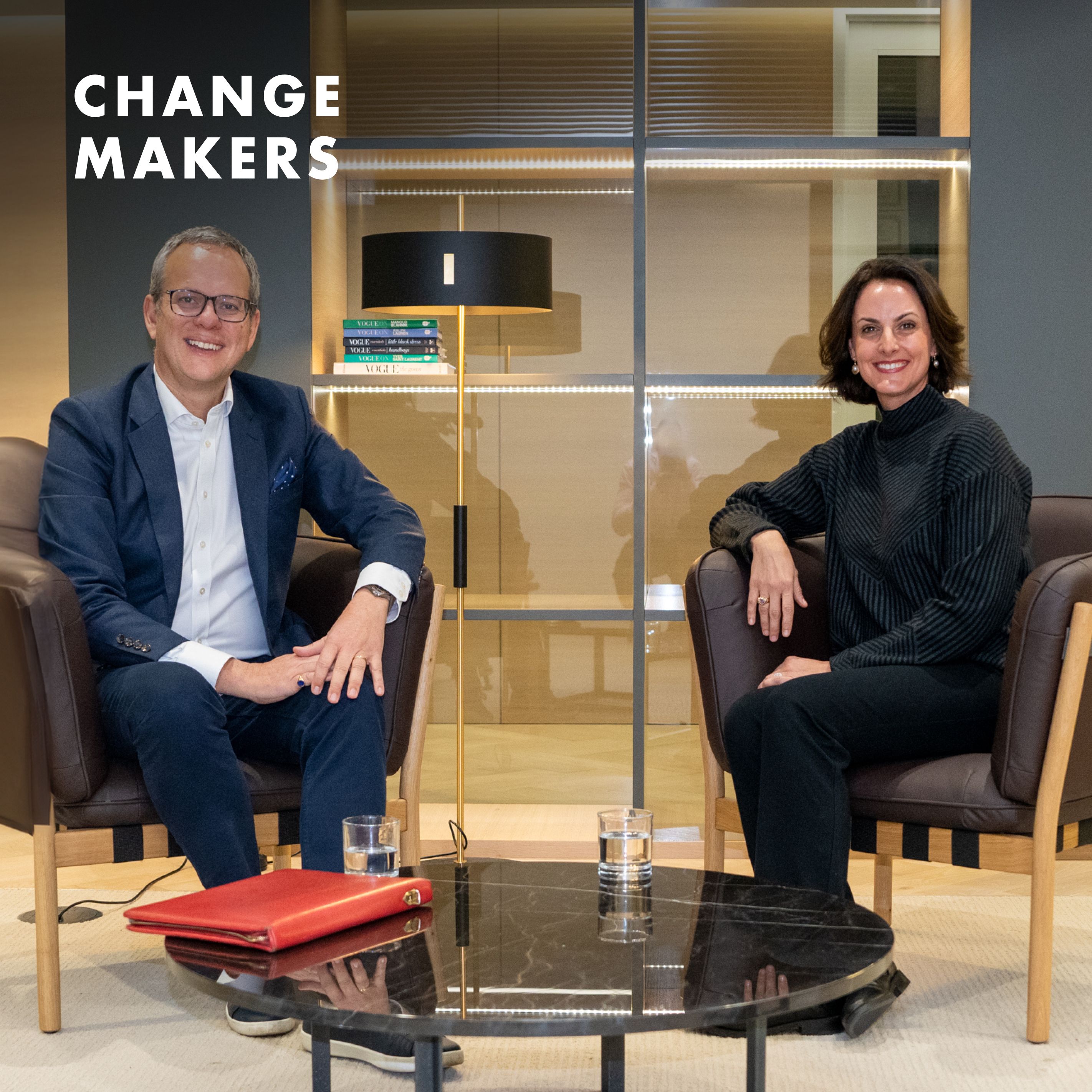 Change Makers: Leadership, Good Business, Ideas and Innovation - PODash