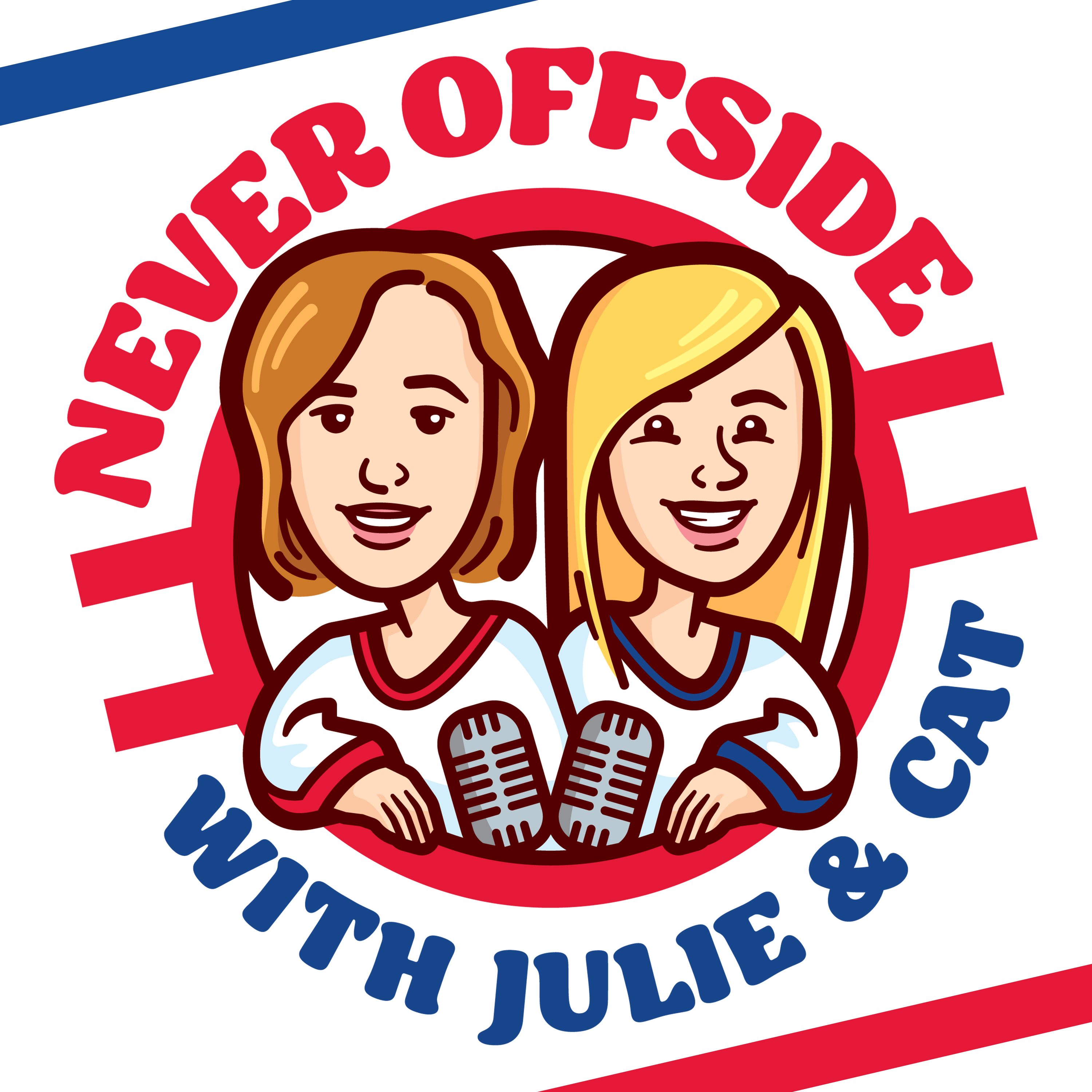 Never Offside with Julie & Cat / Annie O'Donnell joins; Happy One Year ...