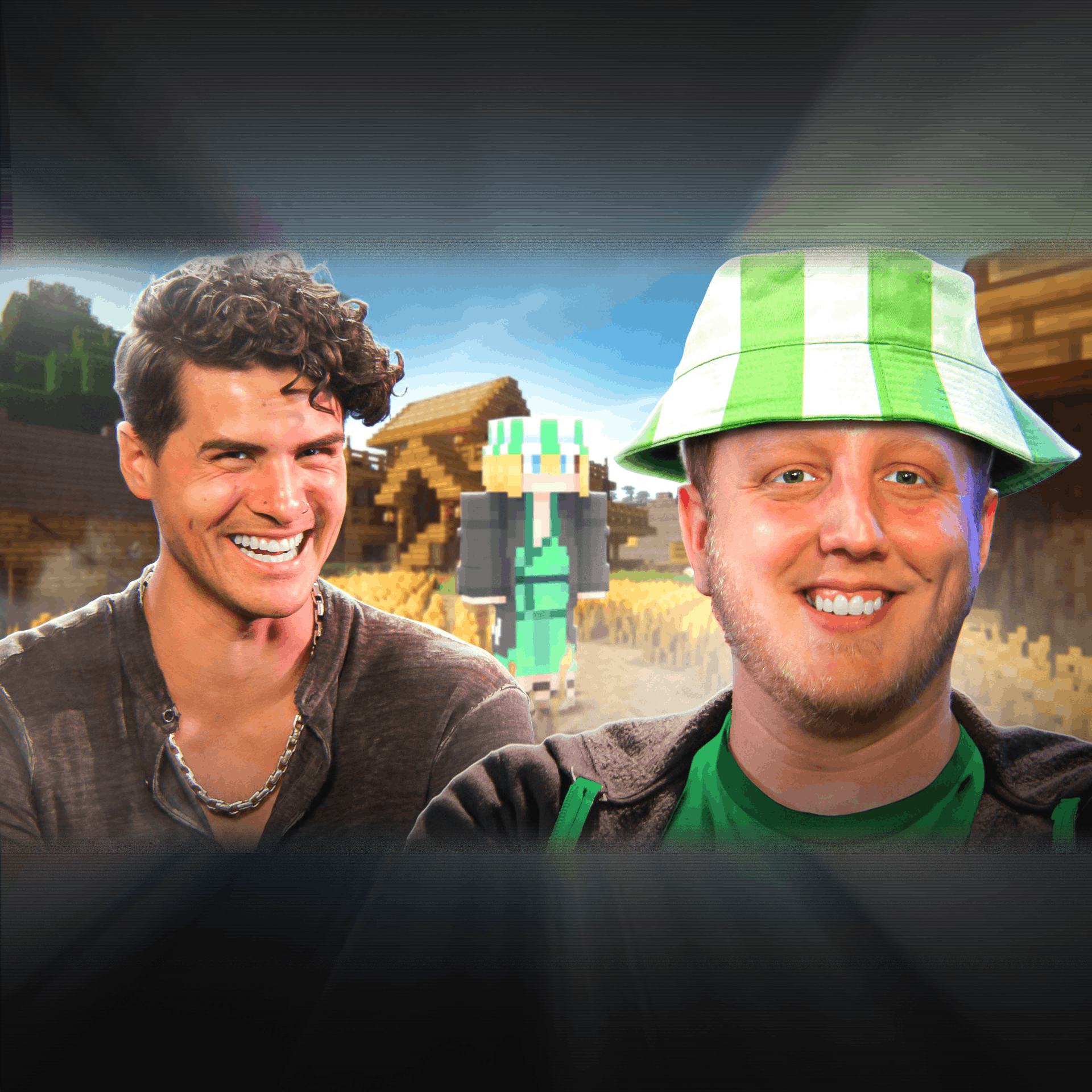 I Spent A Day With... / I Spent A Day PHILZA: "The Minecraft Legend"