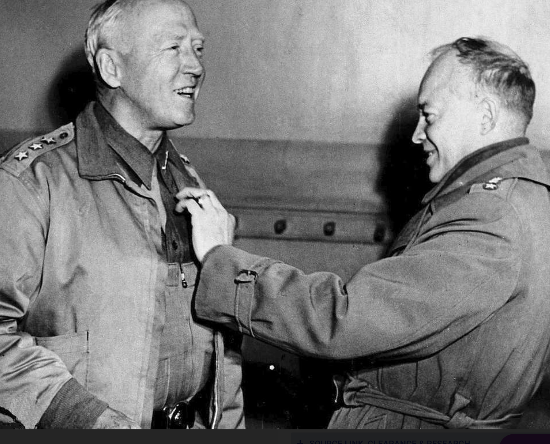 The John Batchelor Show / PREVIEW - GEORGE PATTON Historian Professor Lloyd Clark, author of ...