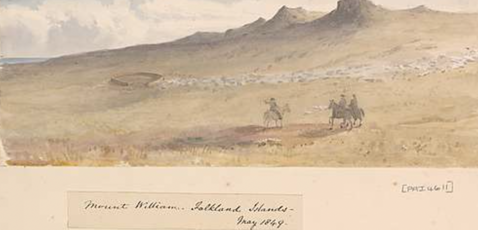 The John Batchelor Show / THE FALKLANDS AND THE WAR OF 1812: 2/4: Left ...