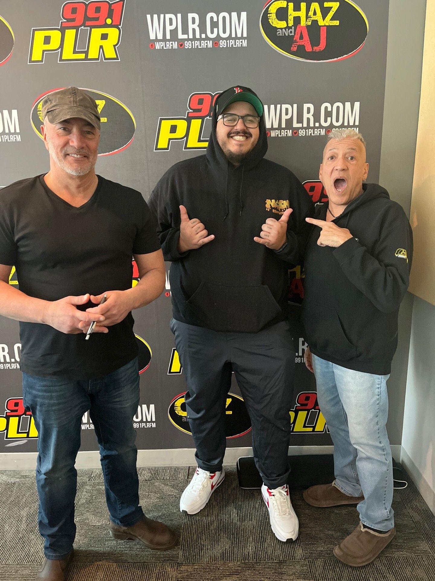 Chaz & AJ In The Morning / Monday, Feb. 3: Groundhogs, Bologna Battery ...