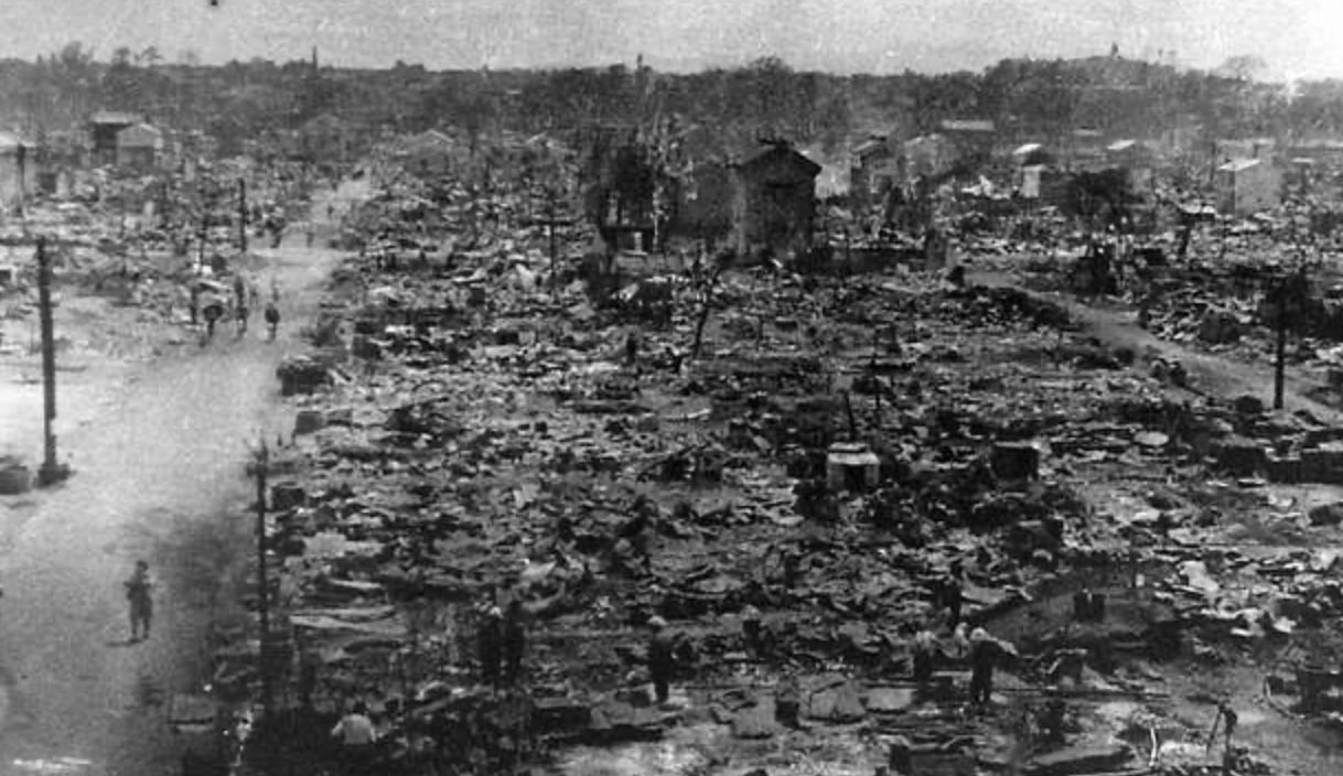 The John Batchelor Show / HOW DOES THE FIRBOMBING OF TOKYO'S POOREST ...