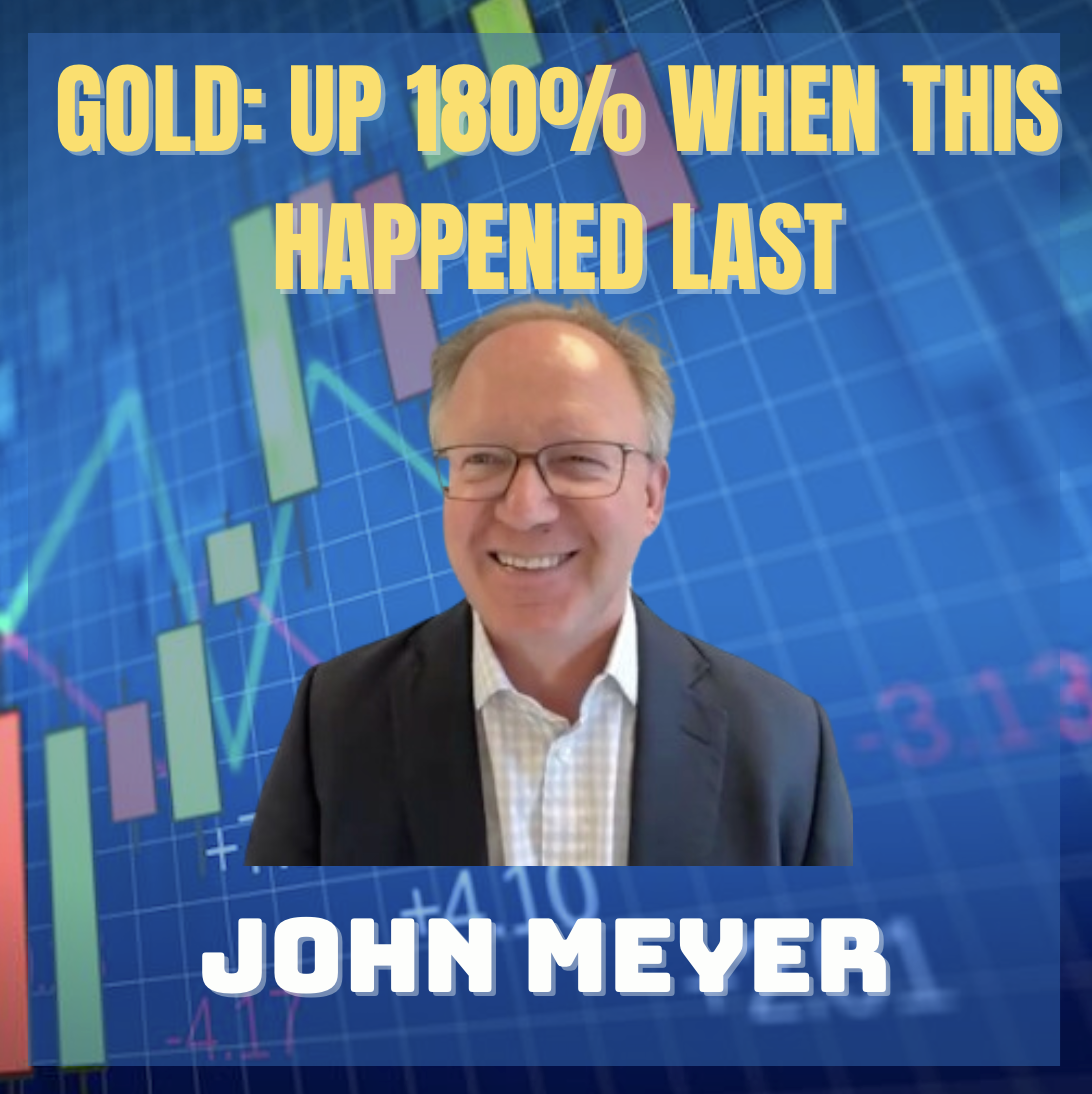 The SharePickers Podcast with Justin Waite / John Meyer: Last Time this Happened Gold went up by ...