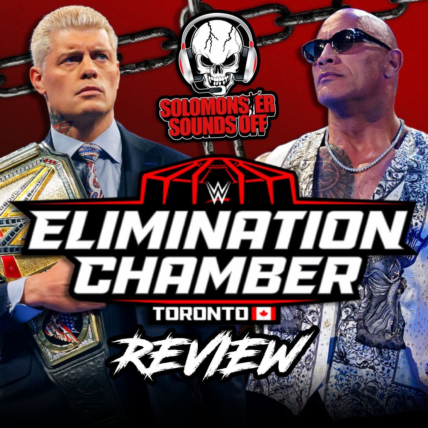 Solomonster Sounds Off / WWE Elimination Chamber 2025 Review | JOHN ...