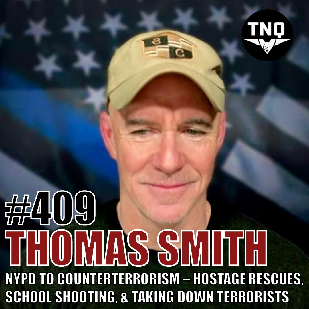 Team Never Quit / Tom Smith: From NYPD to Counterterrorism – Hostage ...
