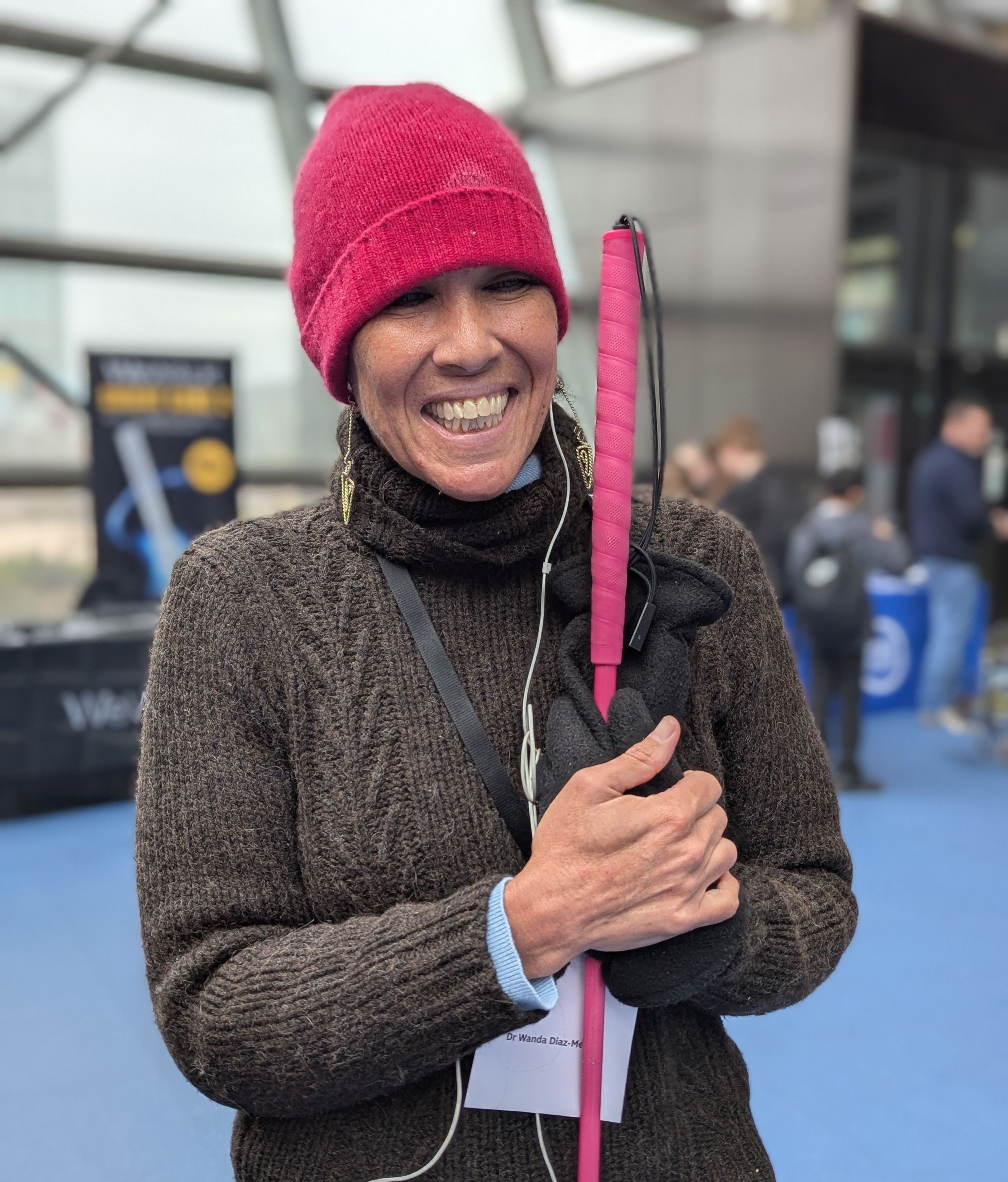 RNIB Connect / IDS Conference 2025 - Dr Wanda Díaz-Merced