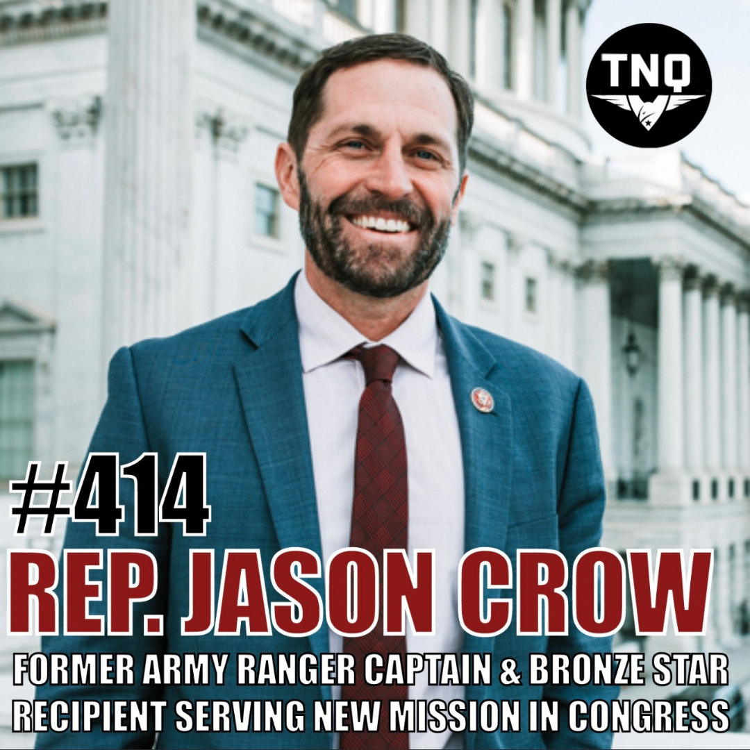 Team Never Quit / Rep. Jason Crow: Former Army Ranger Captain & Bronze ...